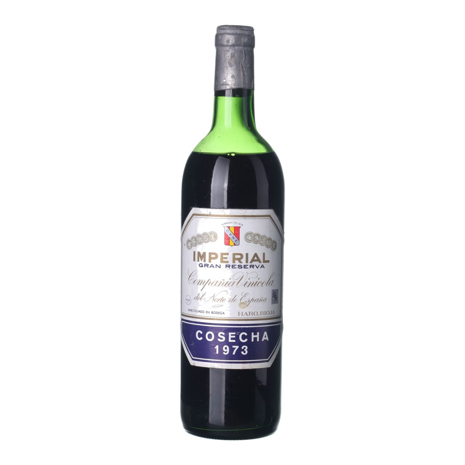 1973 Rioja Gran Reserva Imperial | VIATEMPIA.CZ