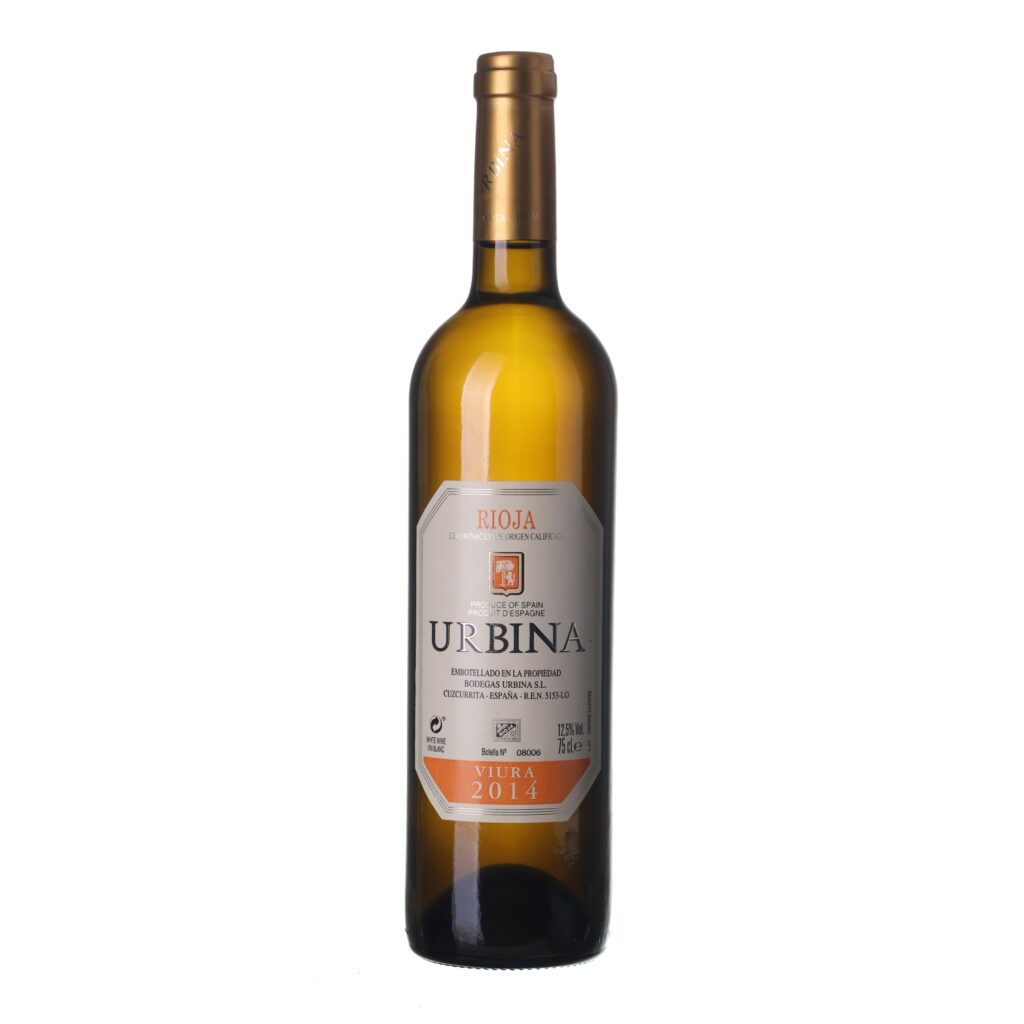 2014 Rioja DOC Viura Crianza Bodegas Urbina | VIATEMPIA.CZ