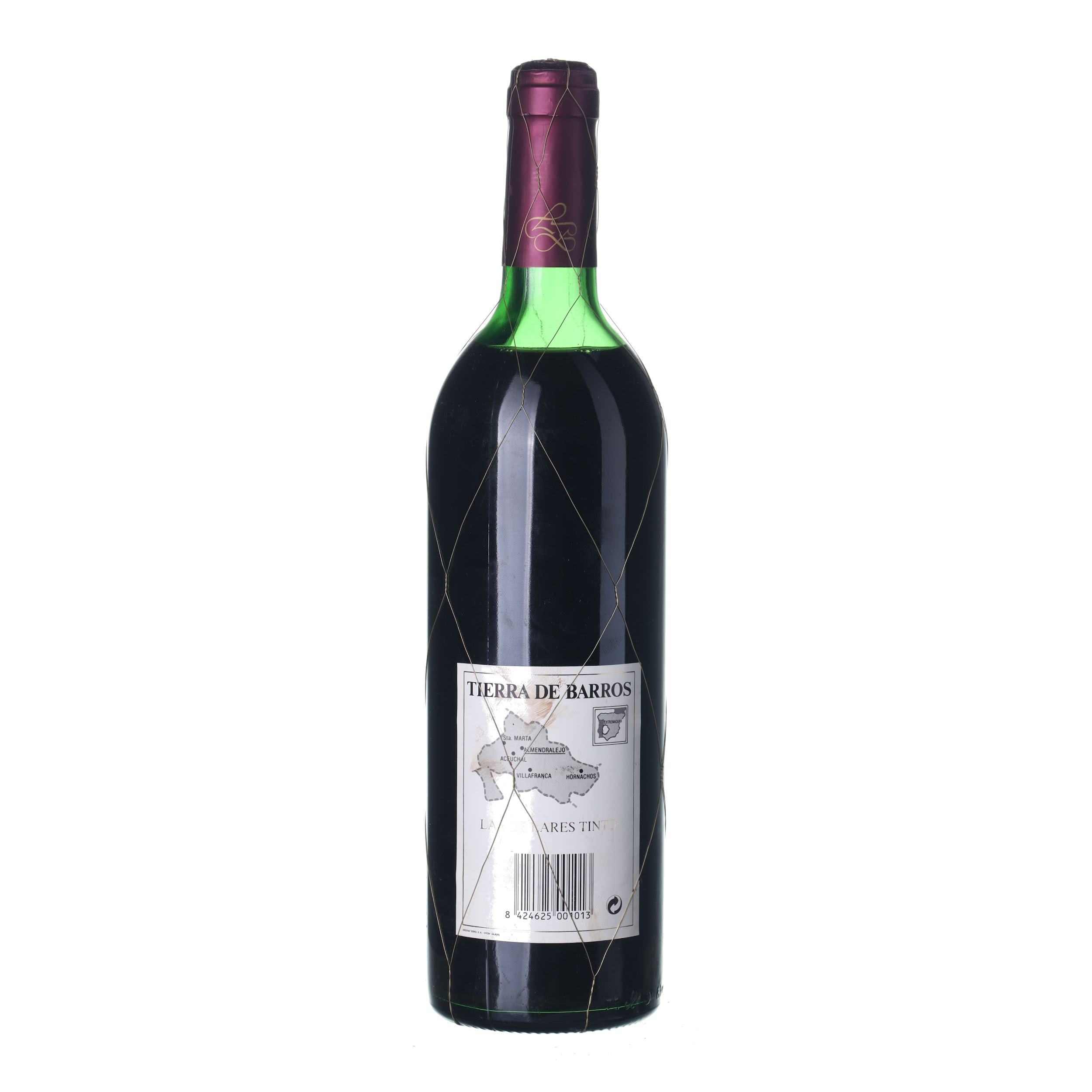 1993 Lar de Lares Gran Reserva Bodegas Inviosa | VIATEMPIA.CZ