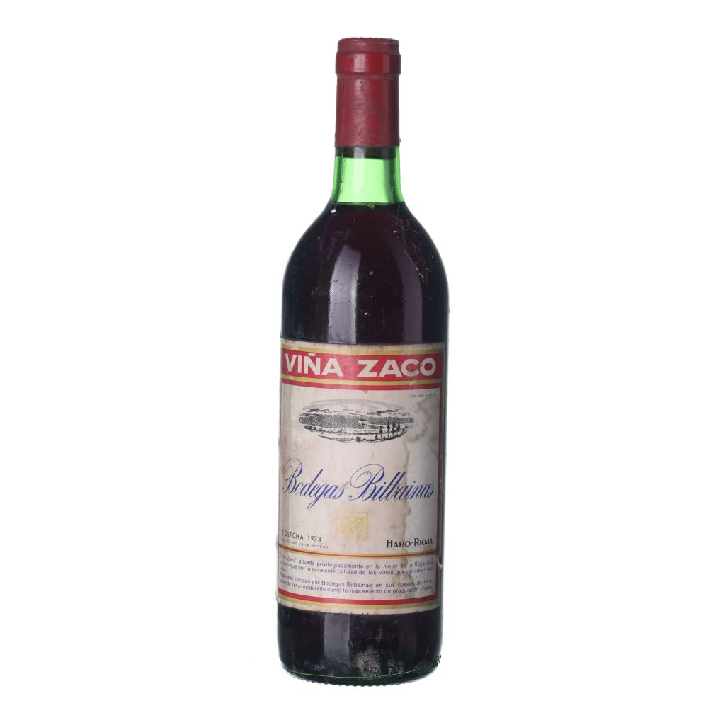 1973 Rioja Viña Zaco | VIATEMPIA.CZ