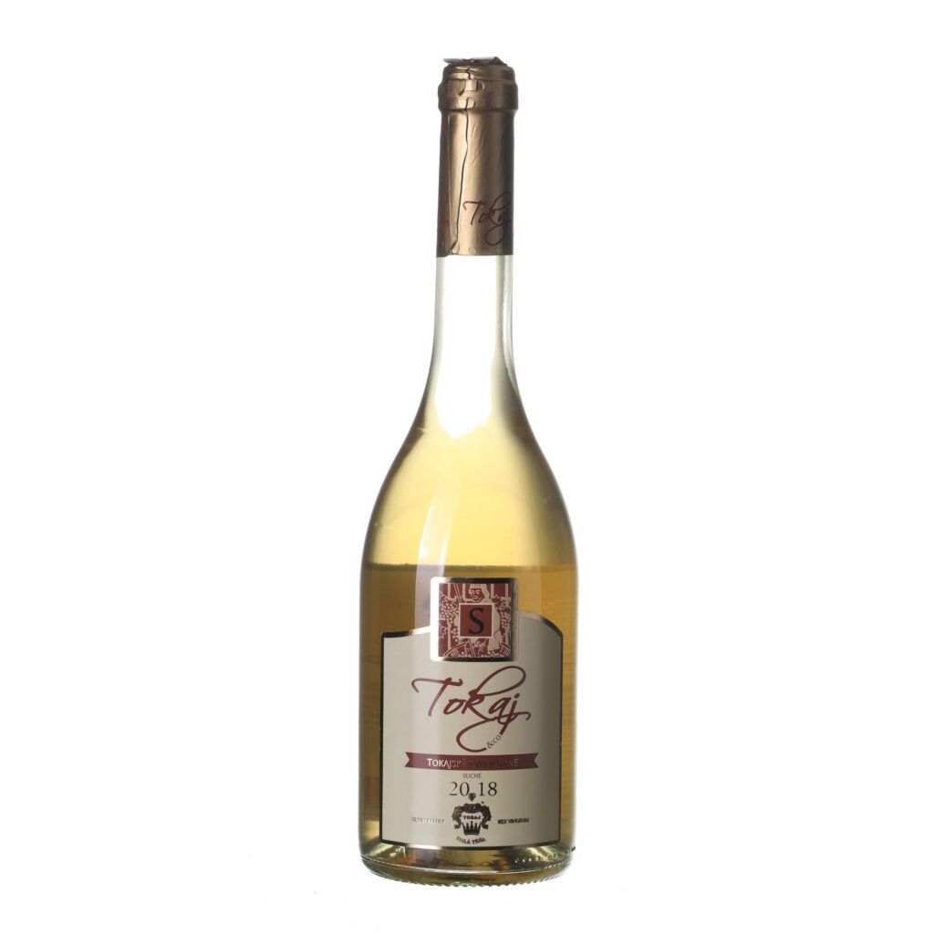 2018 Tokajské samorodné suché Tokaj & Co | VIATEMPIA.CZ