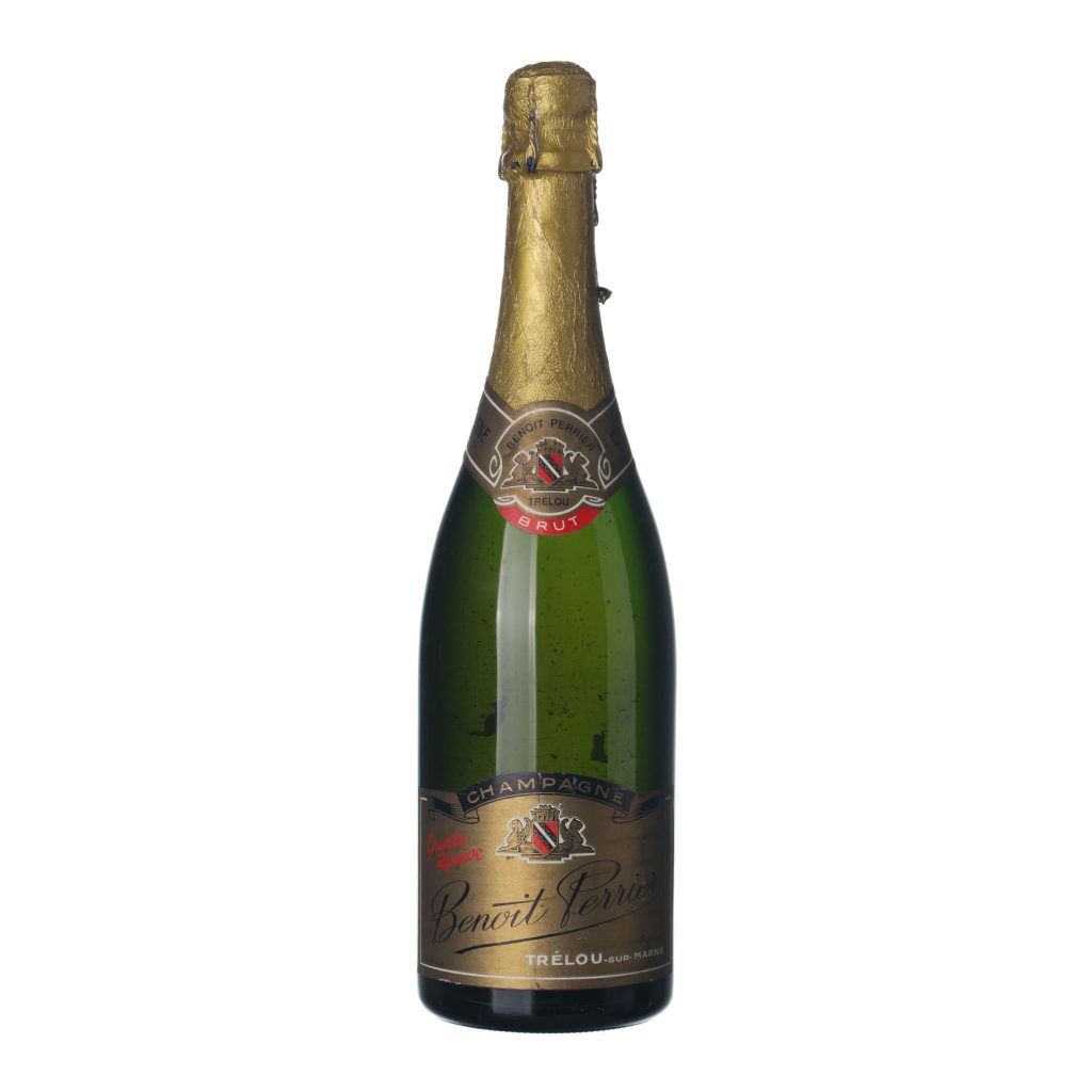 Champagne Brut Benoit Perrier | VIATEMPIA.CZ