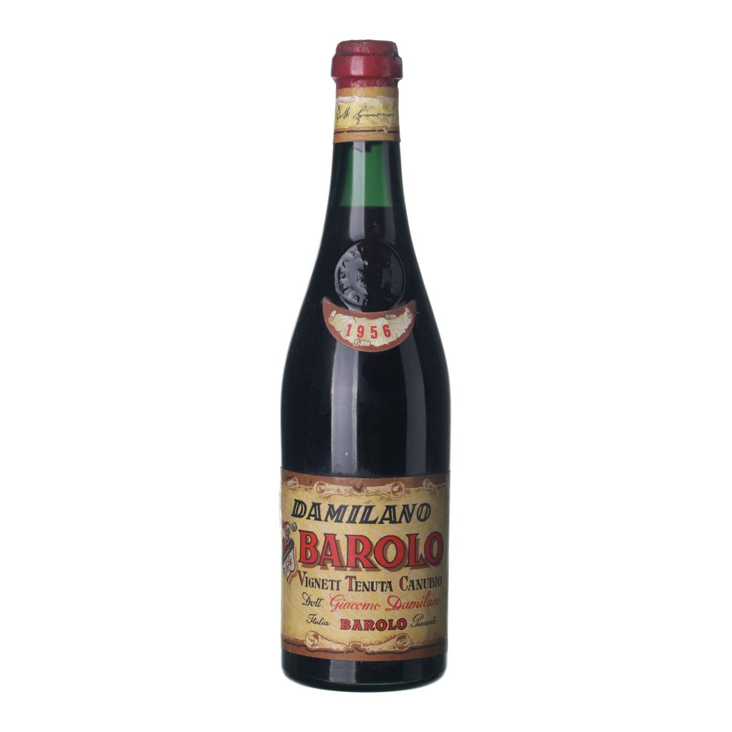 1956 Barolo Dott. G. Damilano | VIATEMPIA.CZ