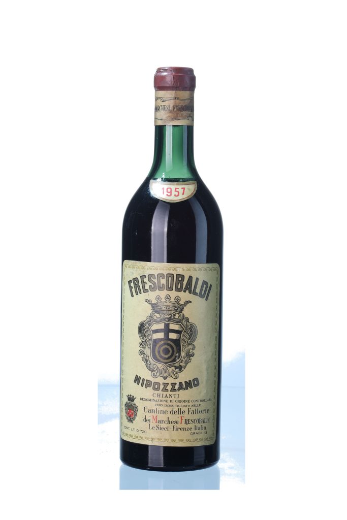 1957 Chianti Marchesi de Frescobaldi | VIATEMPIA.CZ