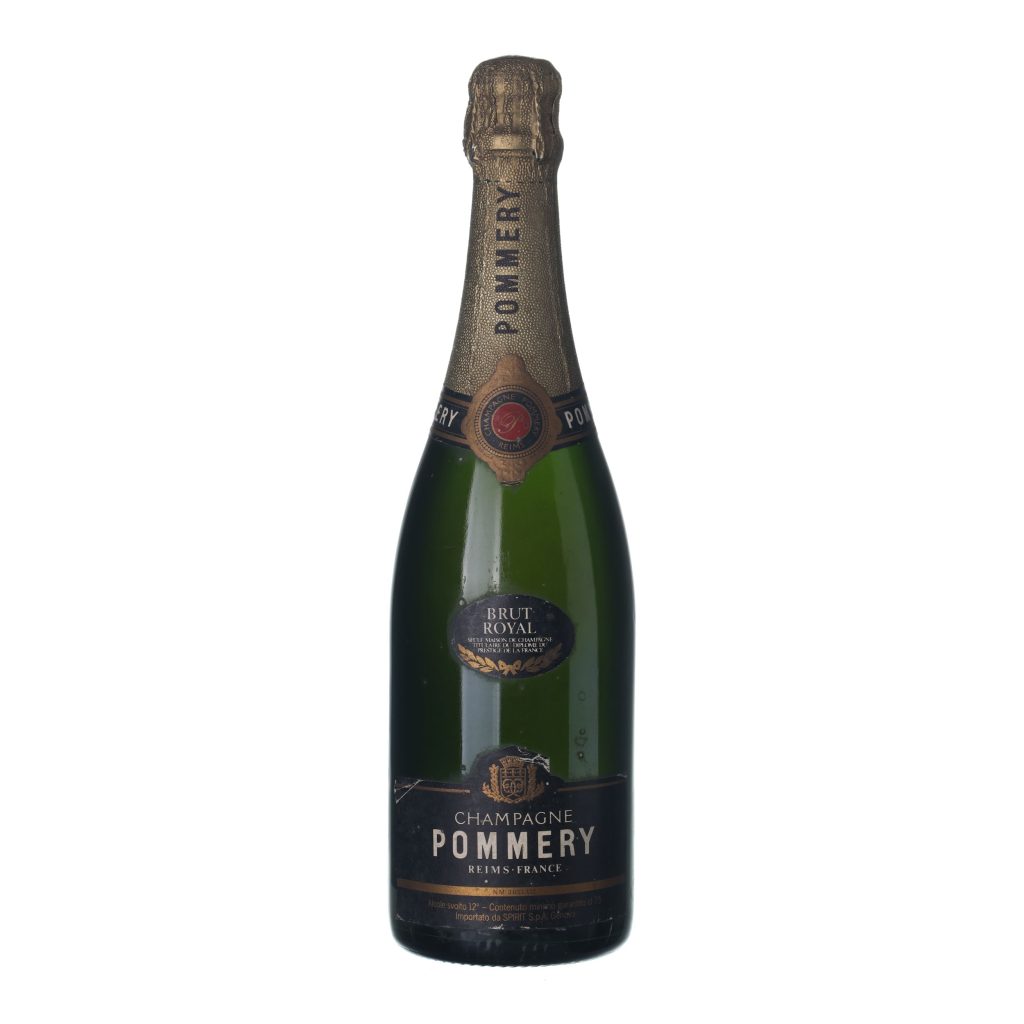 Champagne Brut Pommery | VIATEMPIA.CZ