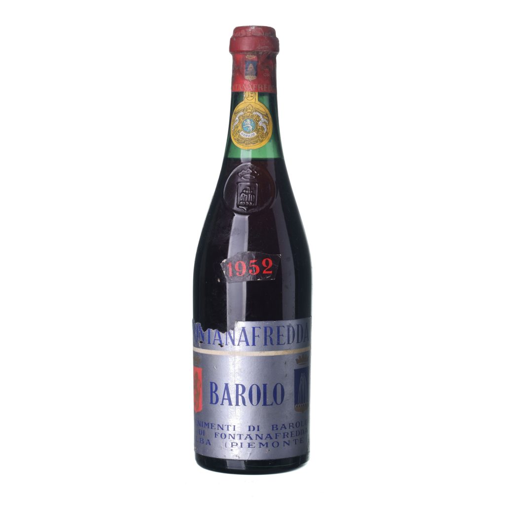 1952 Barolo Fontanafredda | VIATEMPIA.CZ