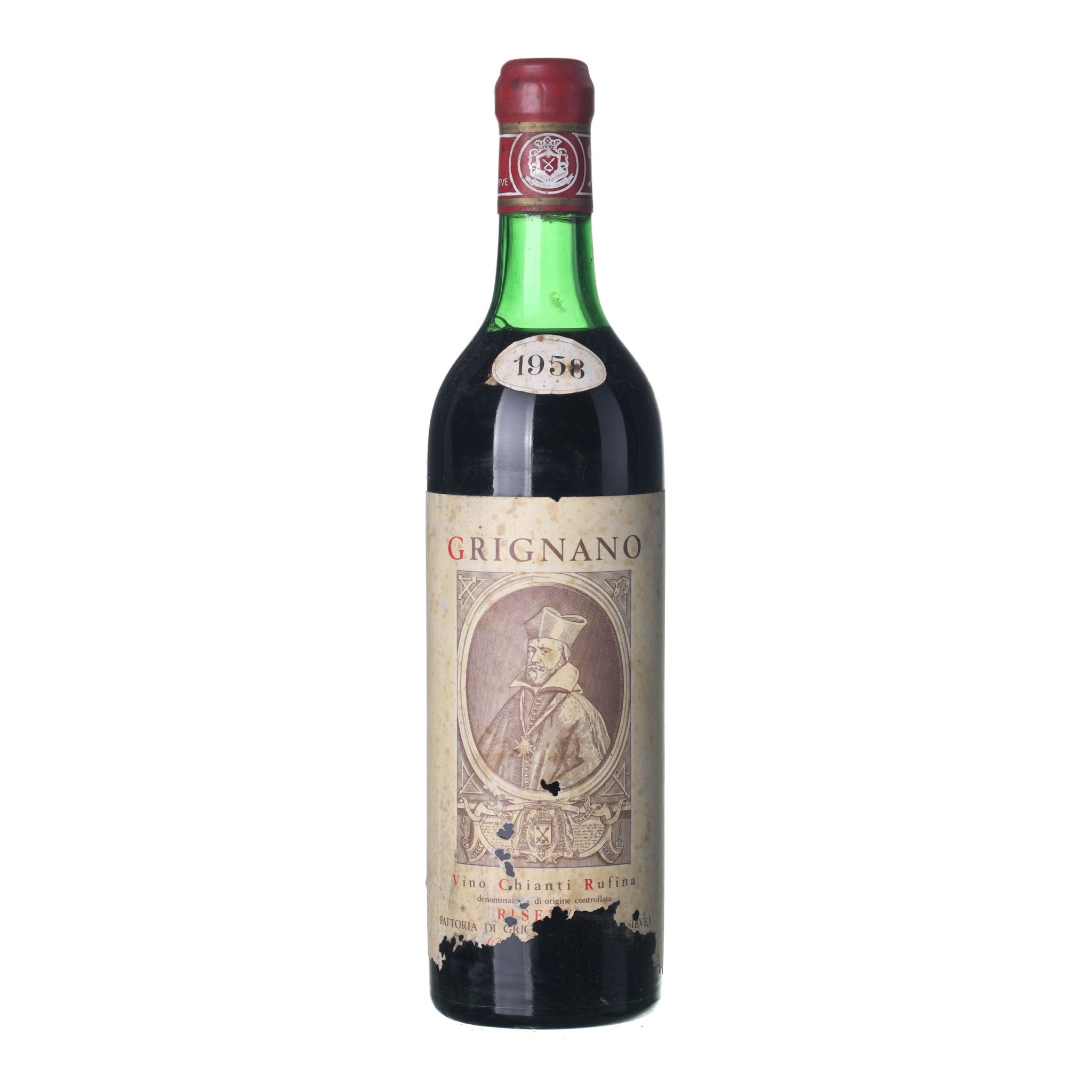 1958 Chianti Fattoria di Grignano | VIATEMPIA.CZ