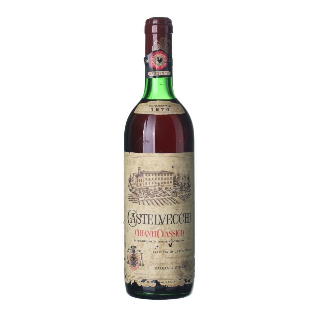 1974 Chianti Castelvecchi | VIATEMPIA.CZ