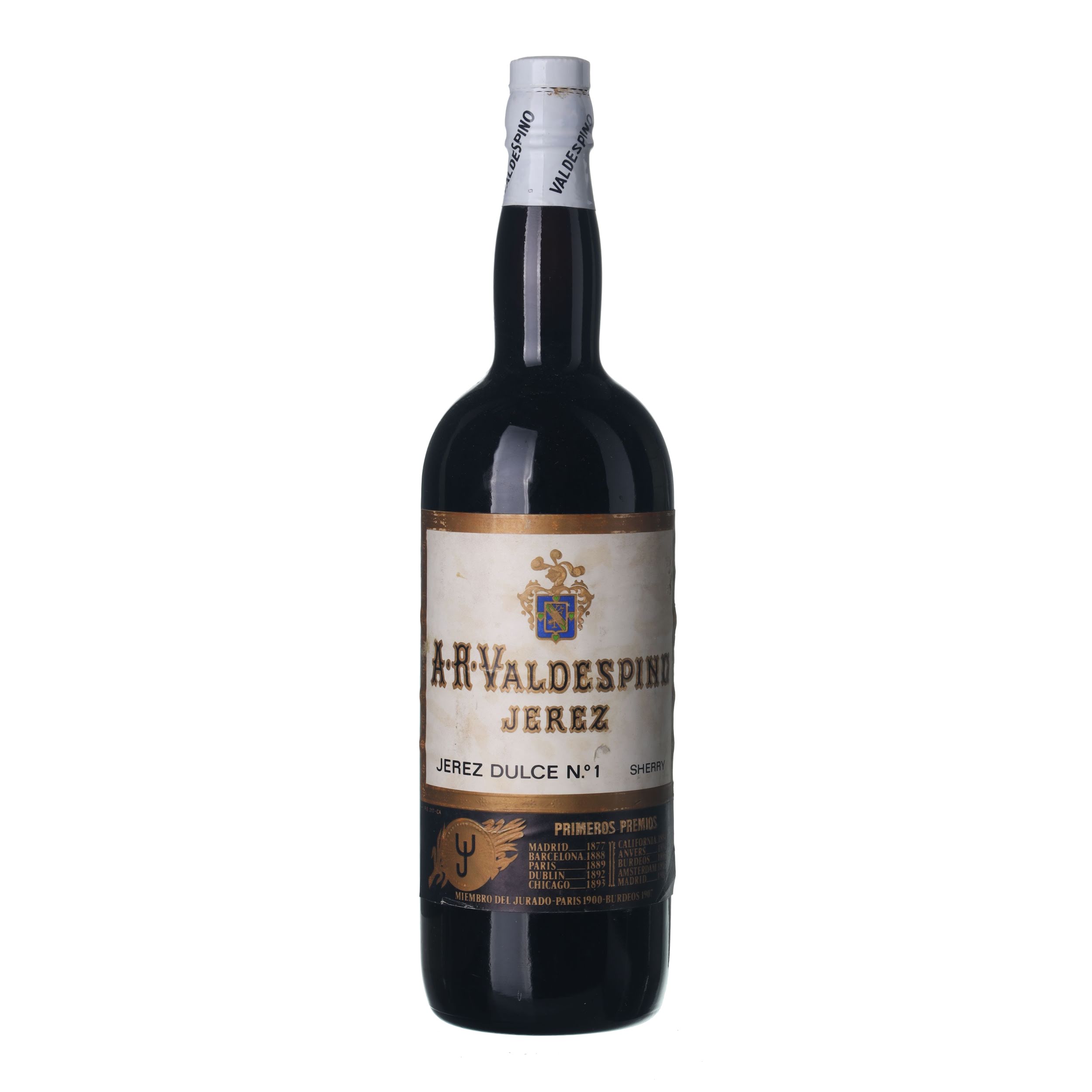1979 Sherry Jerez Valdespino | VIATEMPIA.CZ