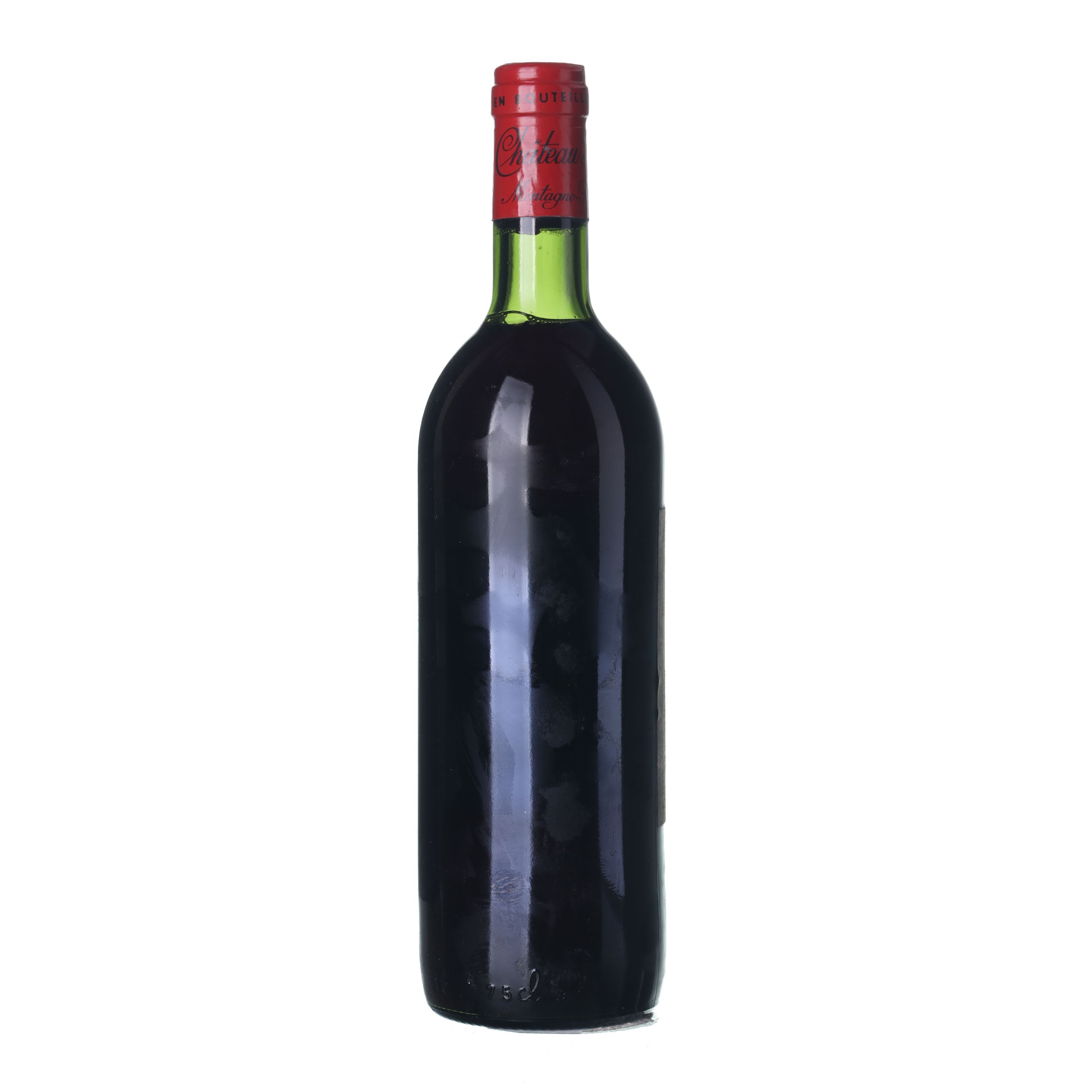 1982 Montagne Saint-Emilion Cháteau Roudier | VIATEMPIA.CZ