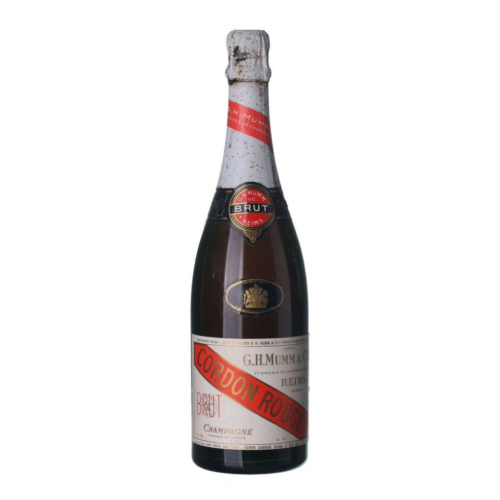 Champagne Brut G.H.Mumm &.C | VIATEMPIA.CZ