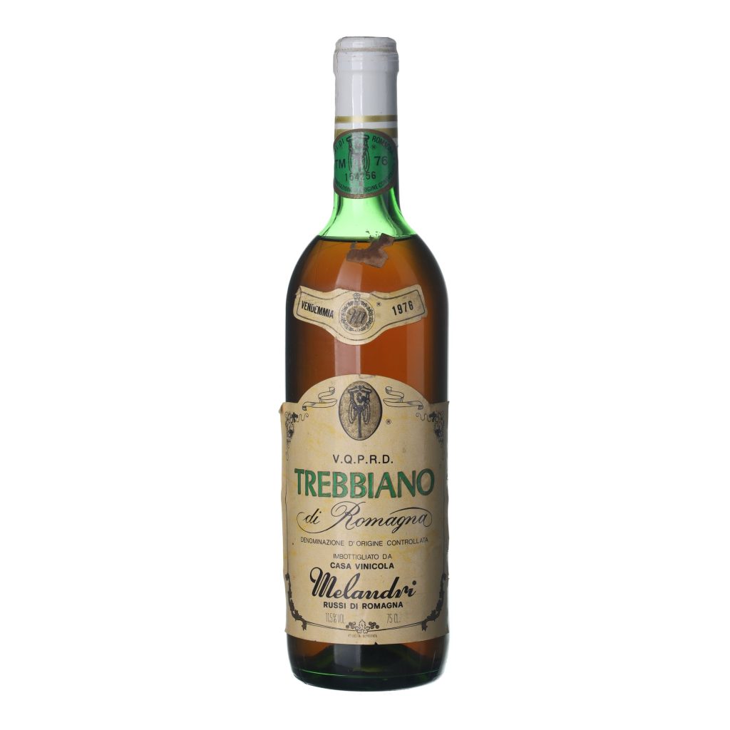 1976 Trebbiano di Romagna Melandri | VIATEMPIA.CZ