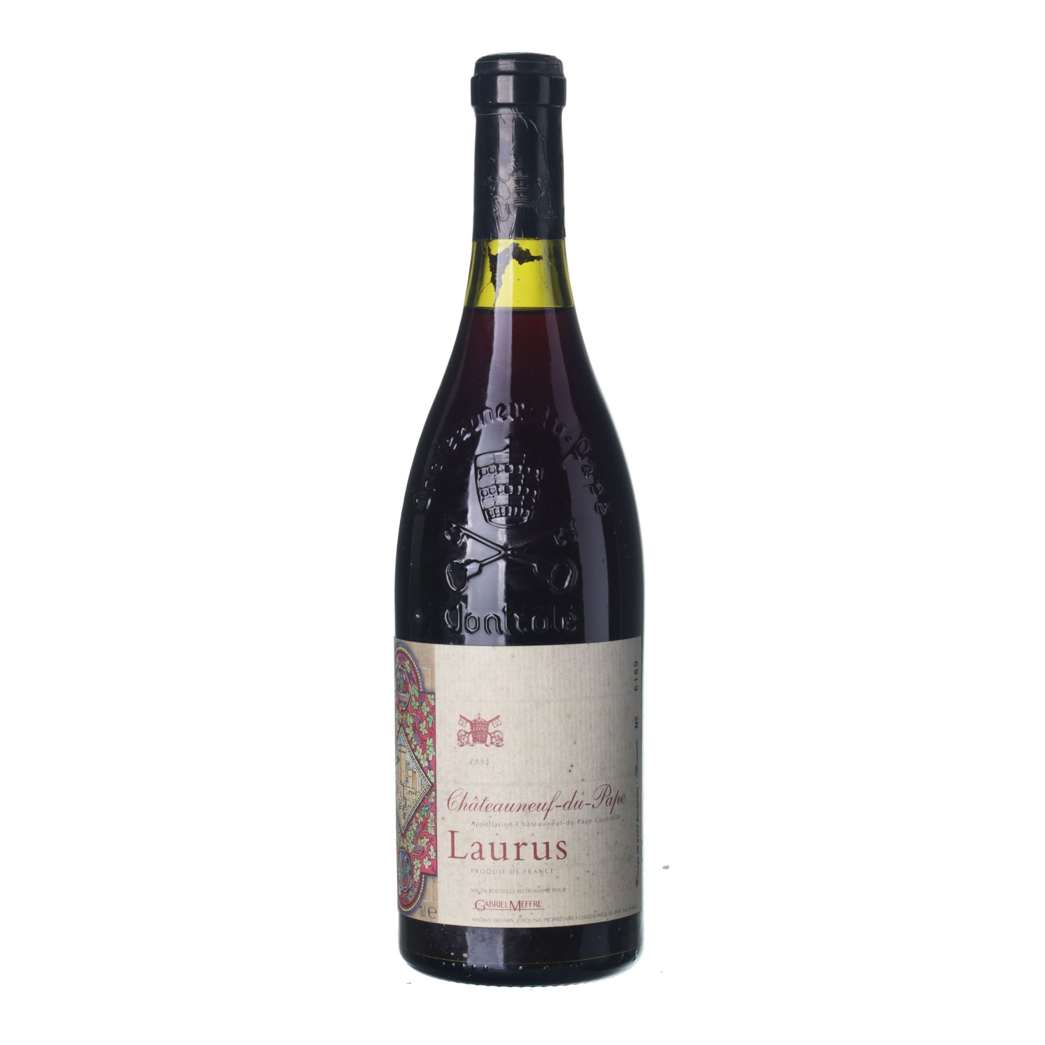 1994 Châteauneuf du Pape Laurus | VIATEMPIA.CZ