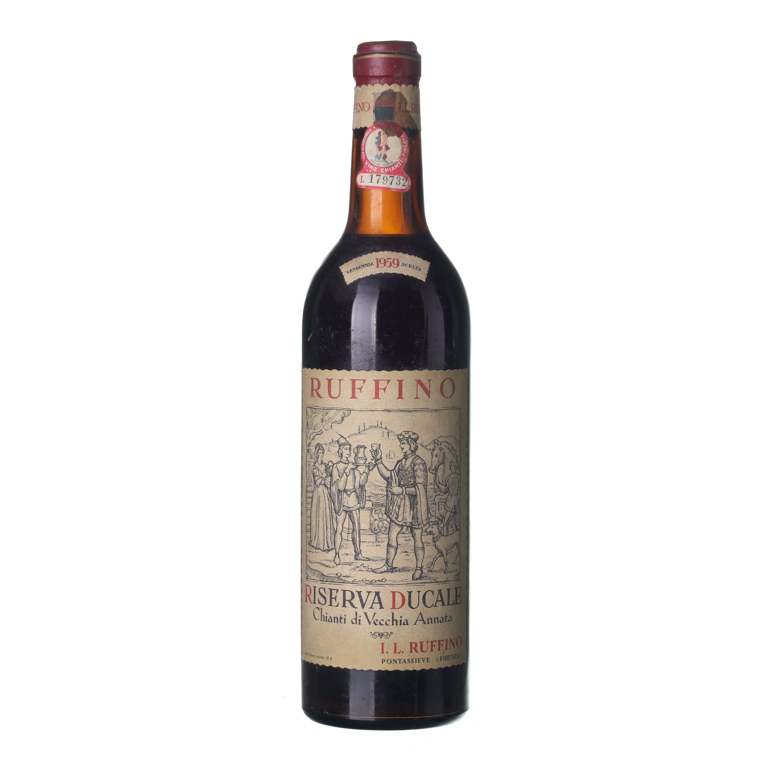 1959 Chianti Ruffino | VIATEMPIA.CZ