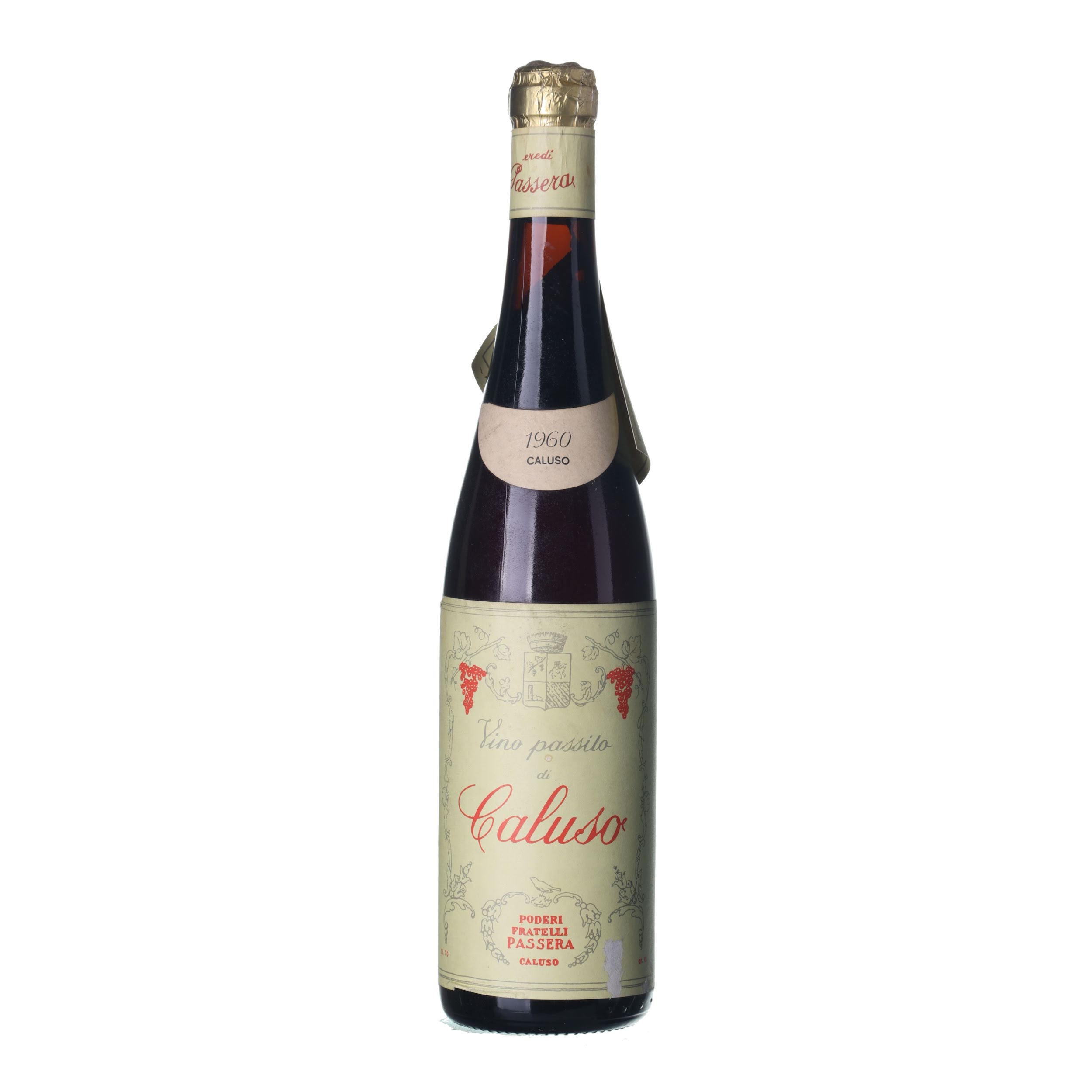 1960 Vino Passito Di Caluso Fratelli Passera | VIATEMPIA.CZ