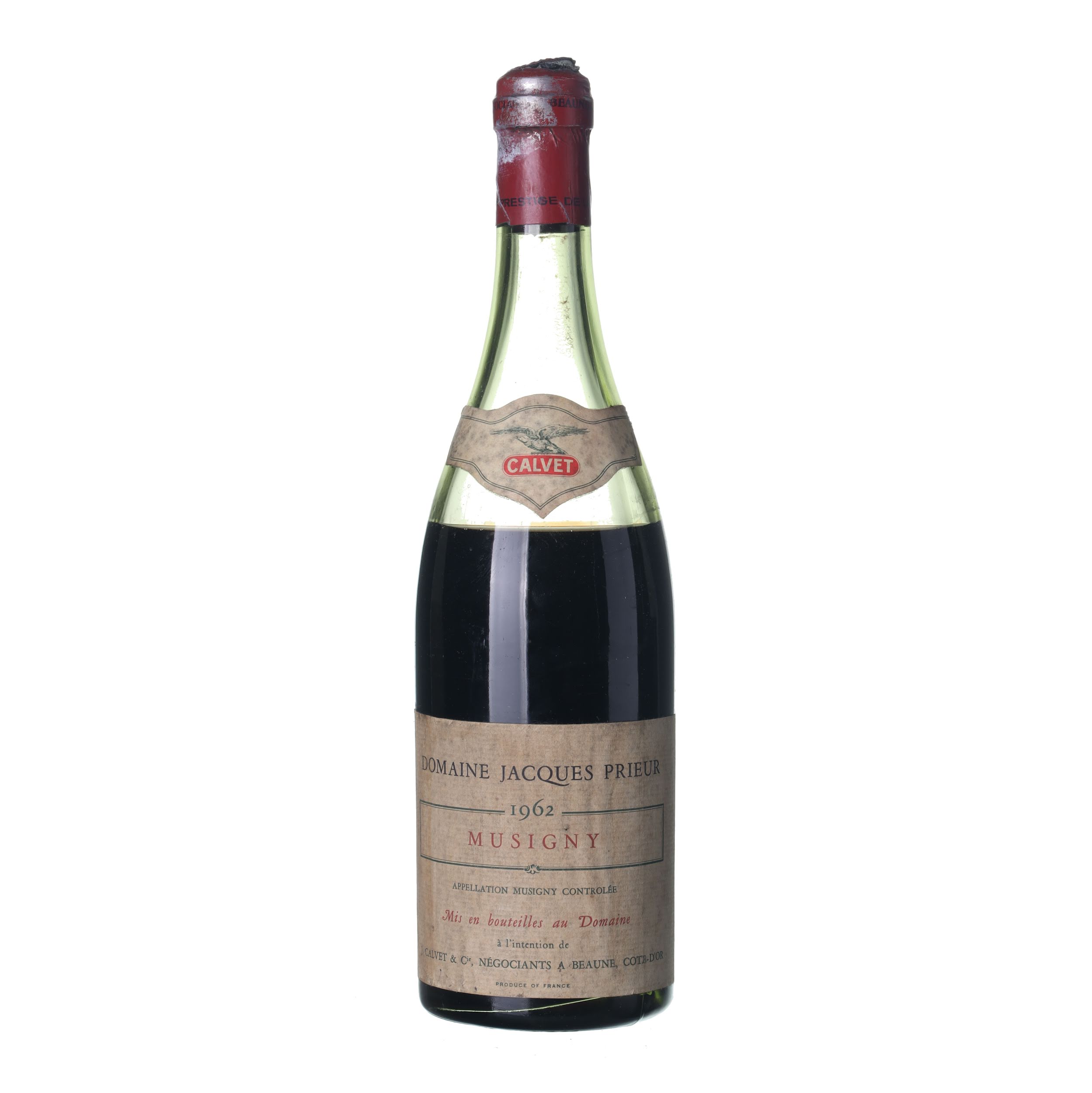 1962 Musigny Domaine Jacques Prieur | VIATEMPIA.CZ