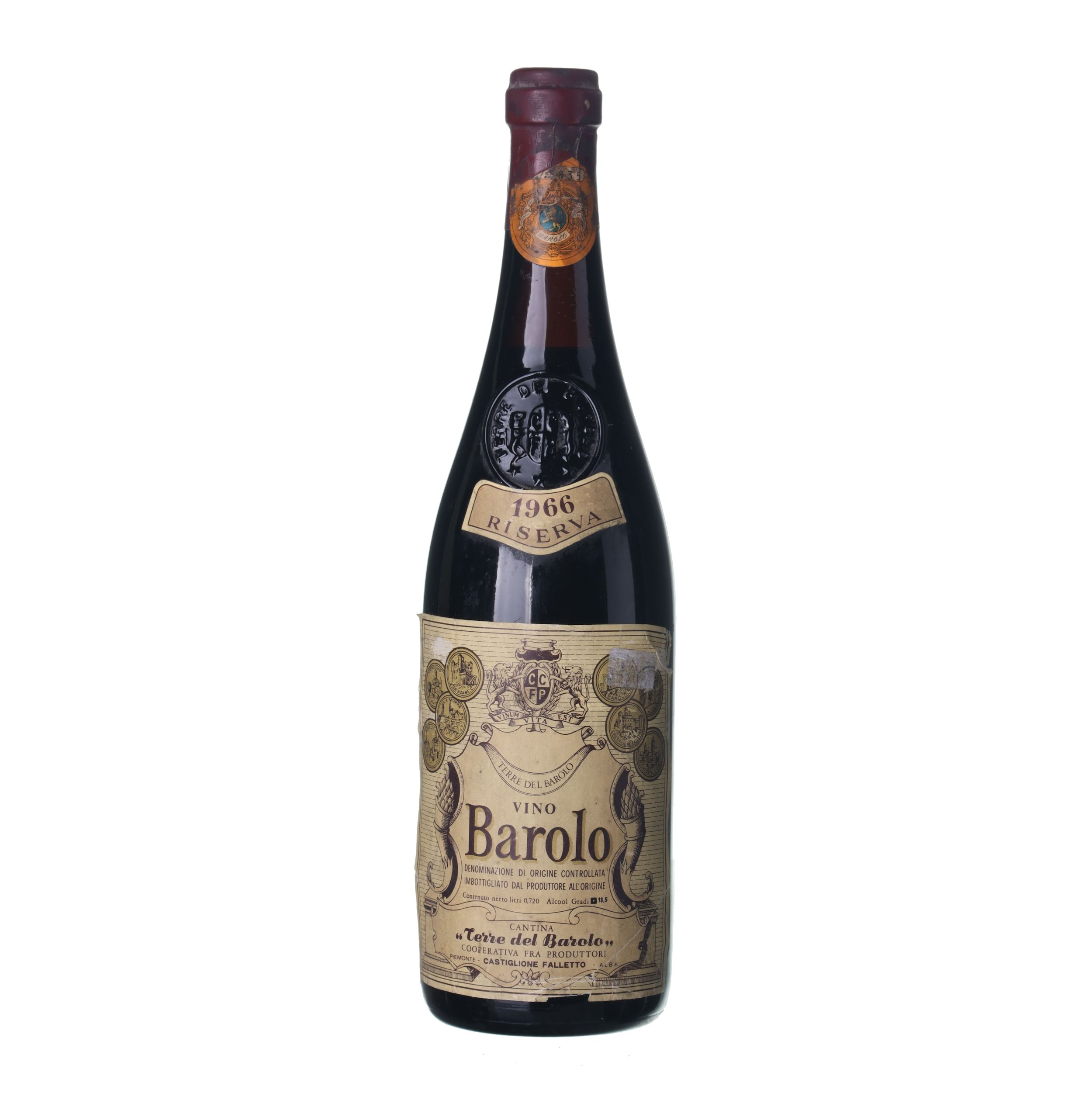 1966 Barolo Riserva Terre del Barolo | VIATEMPIA.CZ