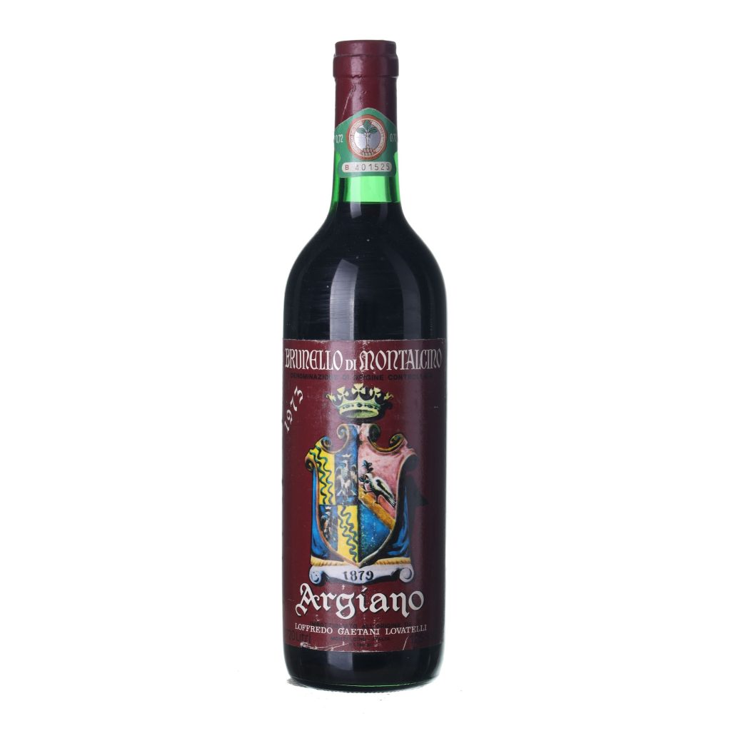 1973 Brunello di Montalcino Argiano | VIATEMPIA.CZ