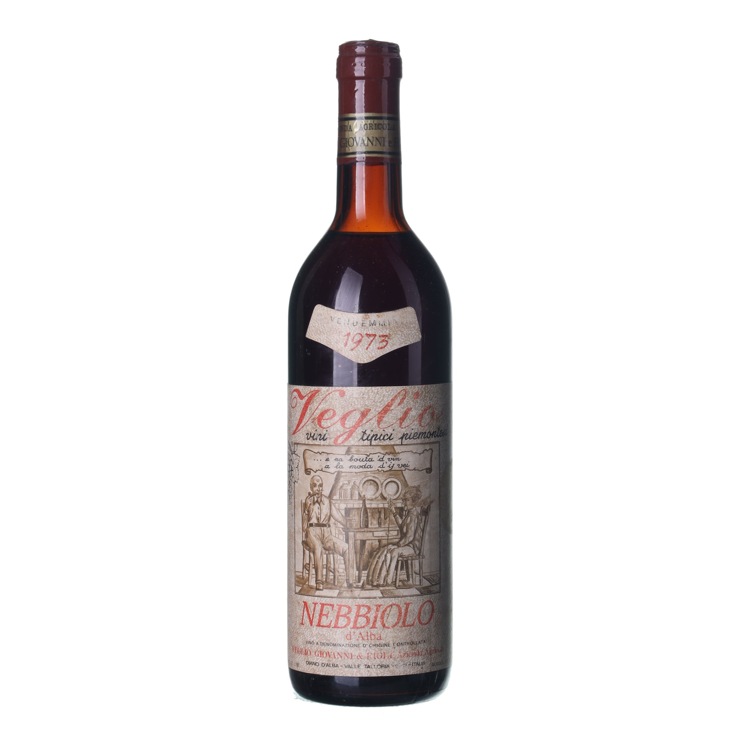 1973 Nebbiolo Veglio Giovanni & Figli | VIATEMPIA.CZ