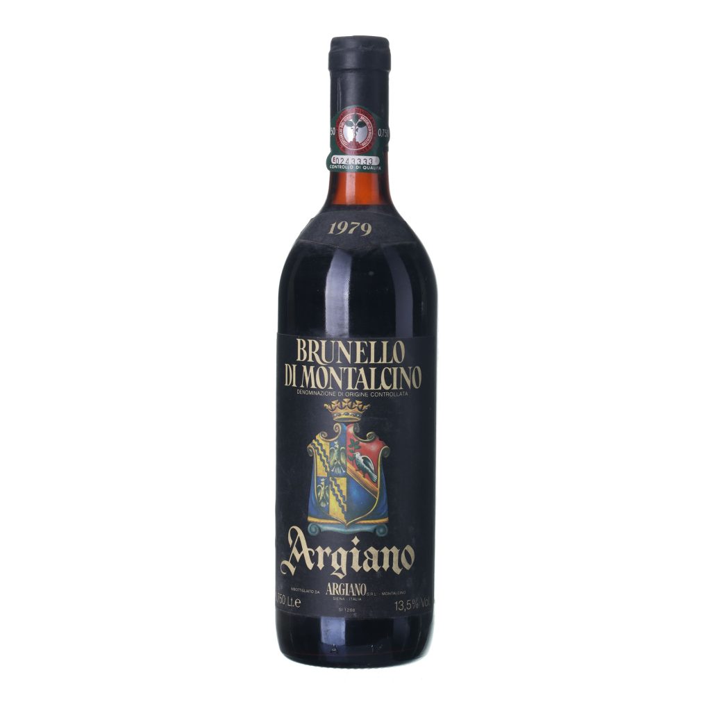 1979 Brunello di Montalcino Argiano | VIATEMPIA.CZ