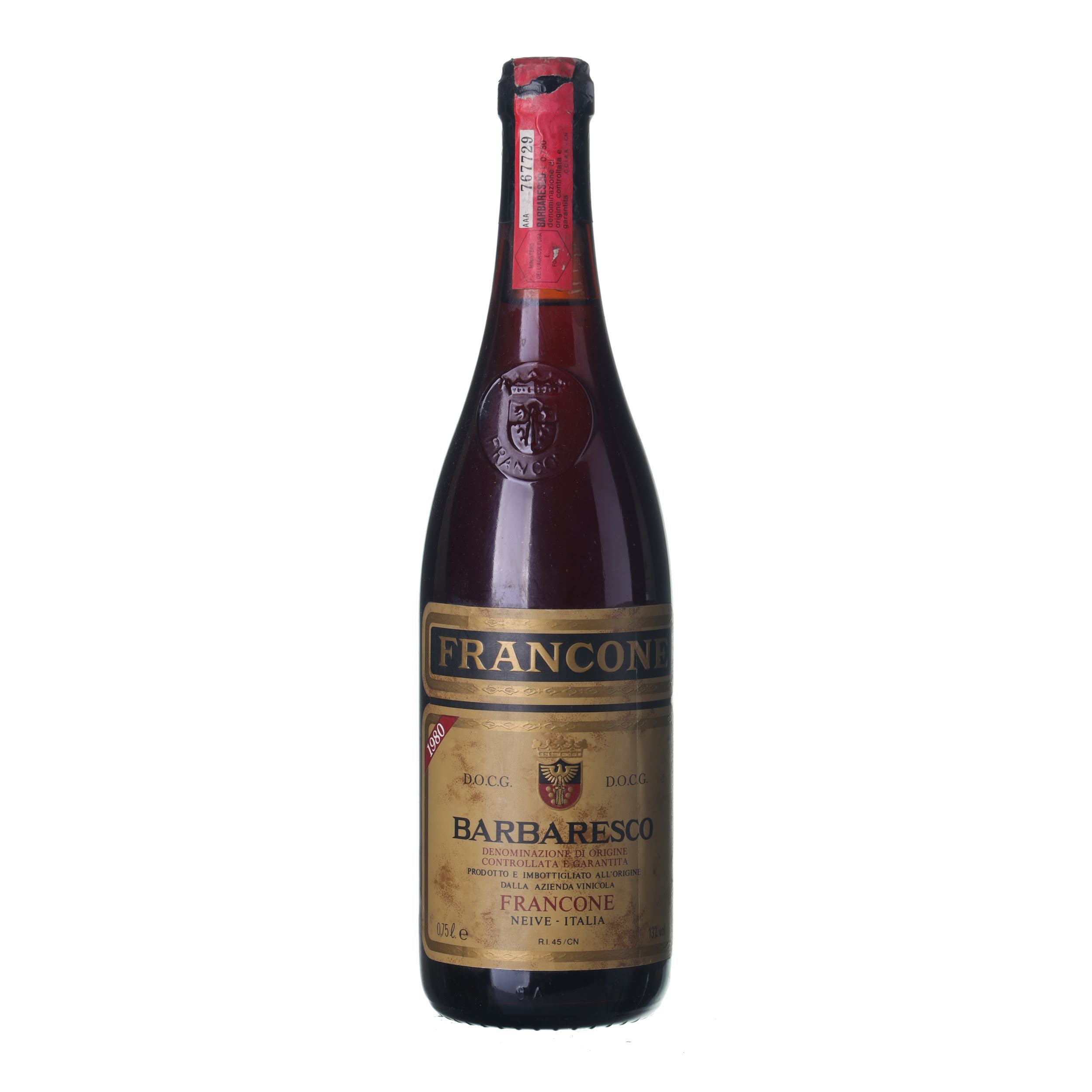 1980 Barbaresco DOCG Francone | VIATEMPIA.CZ