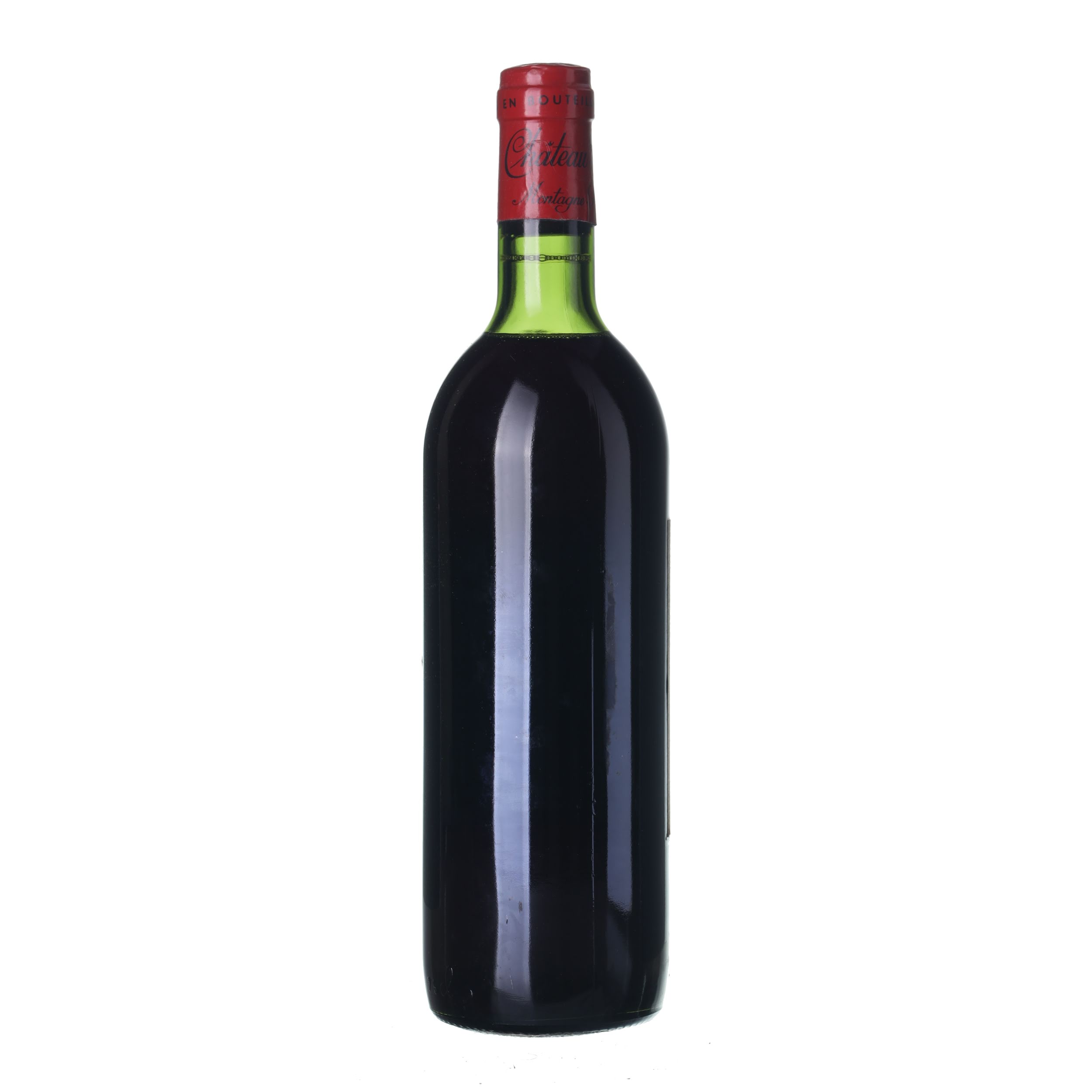 1982 Montagne Saint-Emilion Cháteau Roudier | VIATEMPIA.CZ