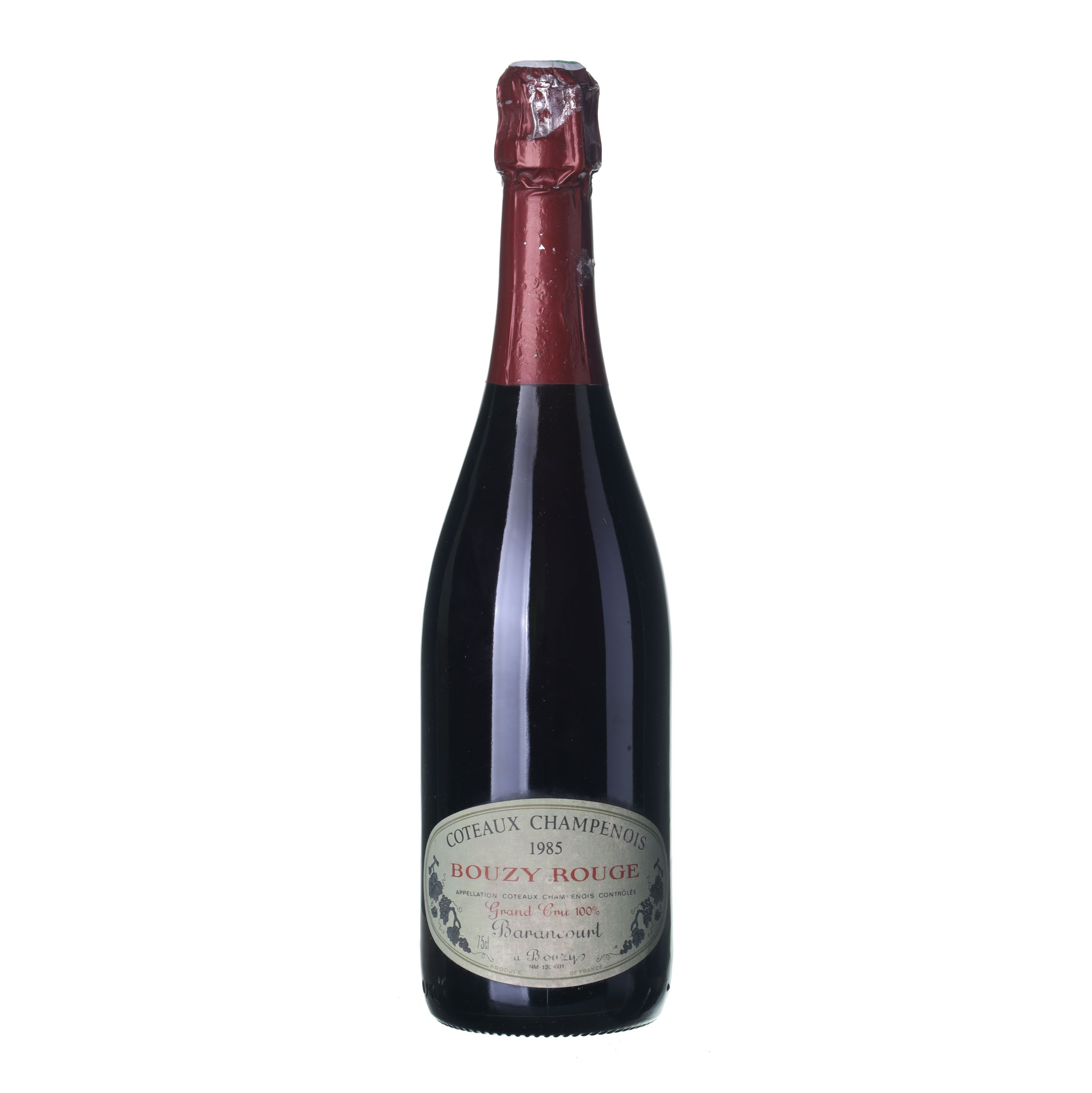 1985 Bouzy Rouge Coteaux Champenois | VIATEMPIA.CZ
