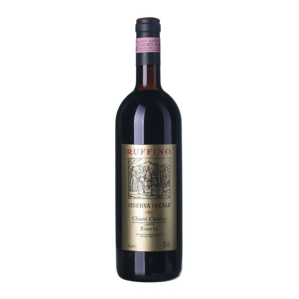 1988 Chianti Riserva Ruffino | VIATEMPIA.CZ