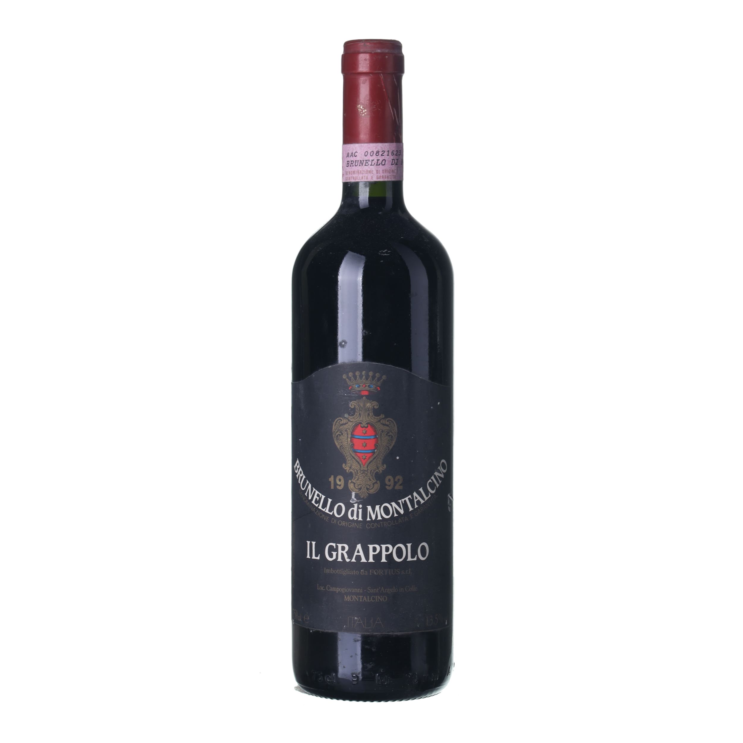 1992 Brunello di Montalcino IL Grappolo | VIATEMPIA.CZ