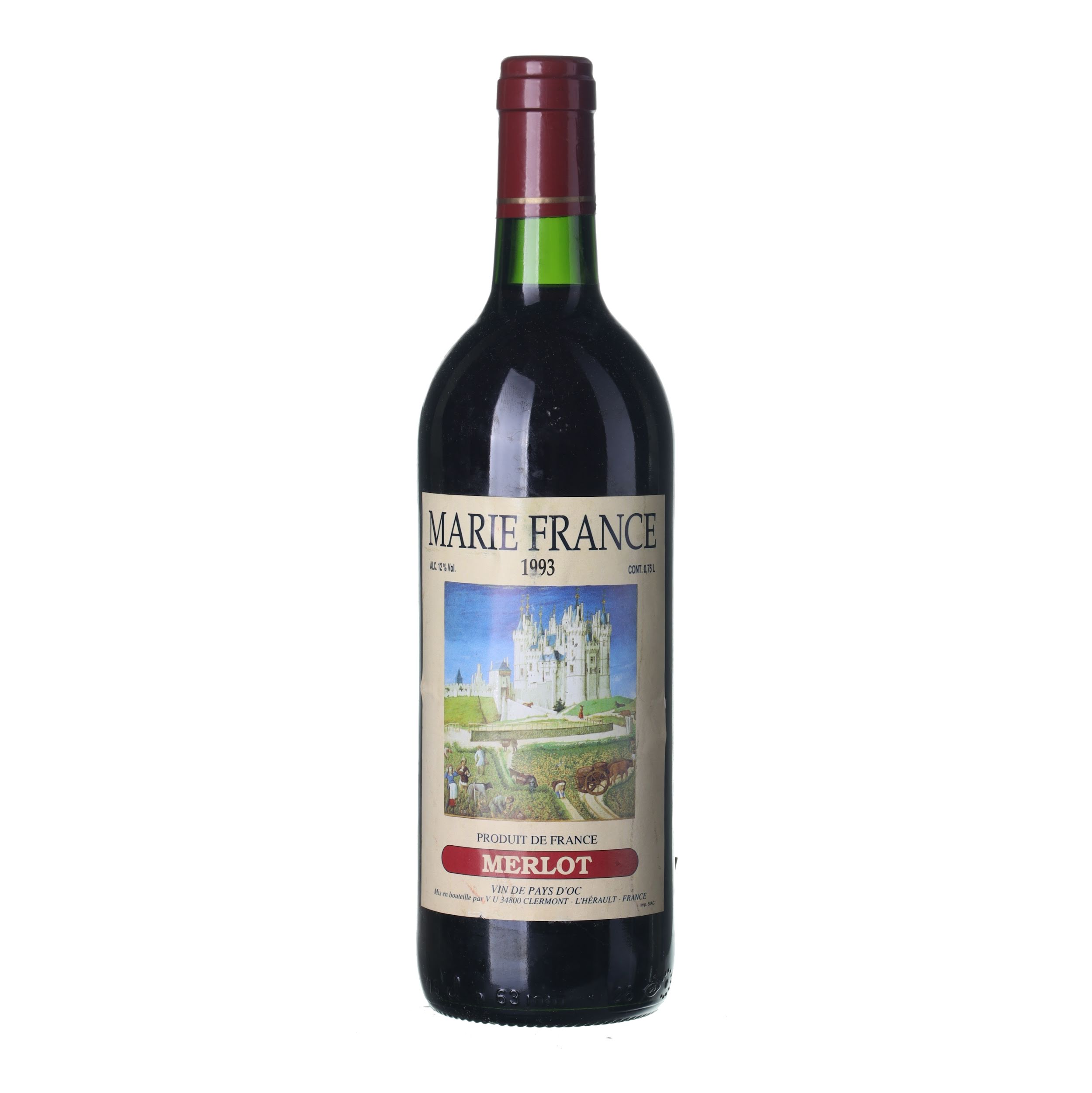1993 Merlot Marie France | VIATEMPIA.CZ