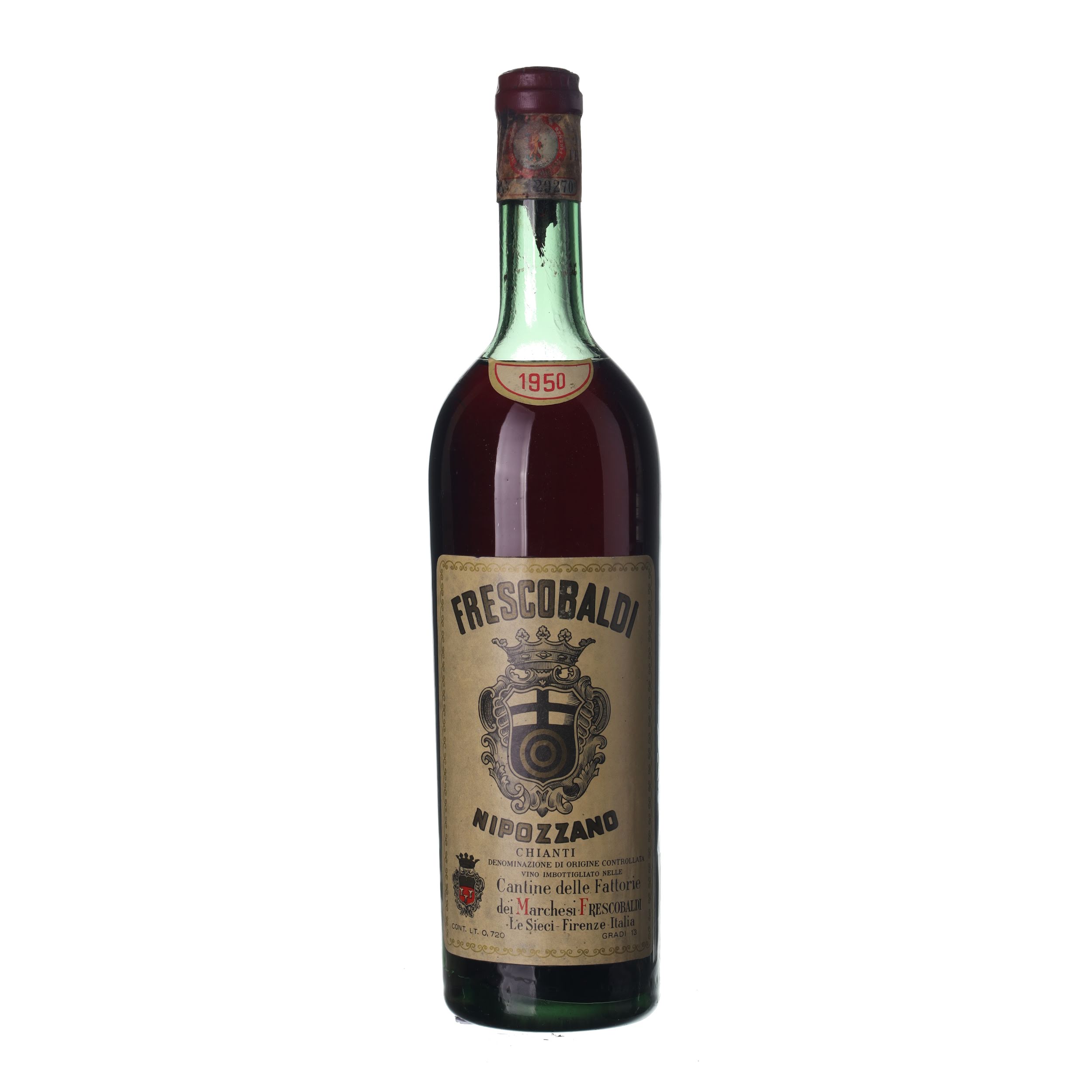 1950 Chianti Marchesi de Frescobaldi | VIATEMPIA.CZ