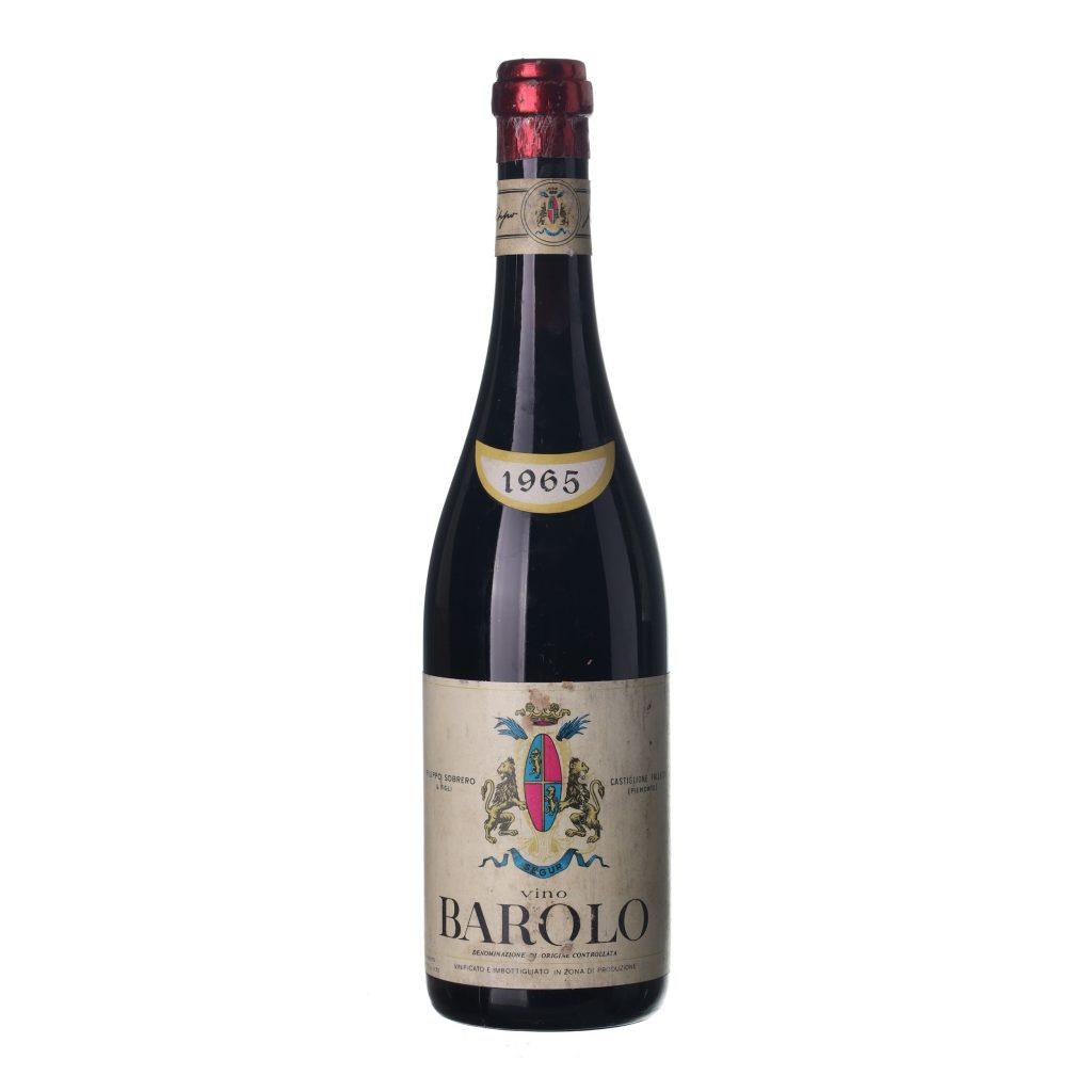 1965 Barolo Filippo Sobrero | VIATEMPIA.CZ