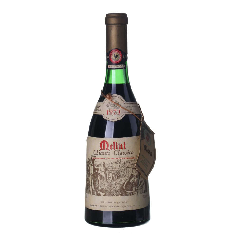 1973 Chianti Melini | VIATEMPIA.CZ