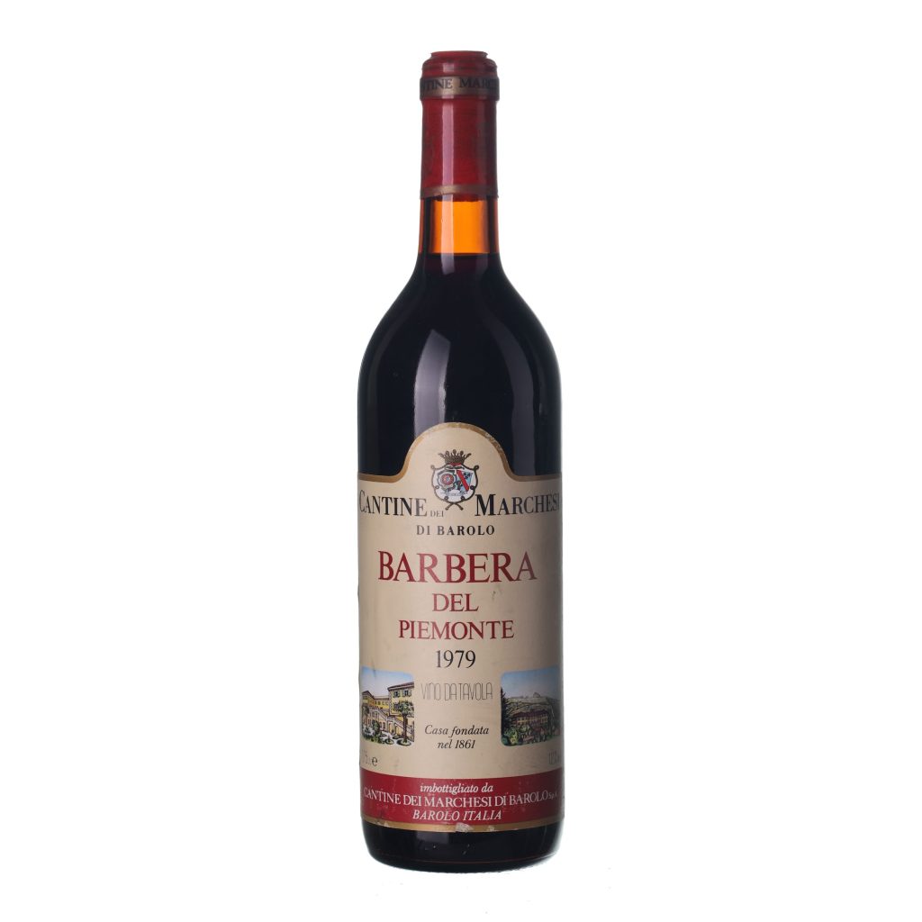 1979 Barbera del Piemonte Marchesi di Barolo | VIATEMPIA.CZ
