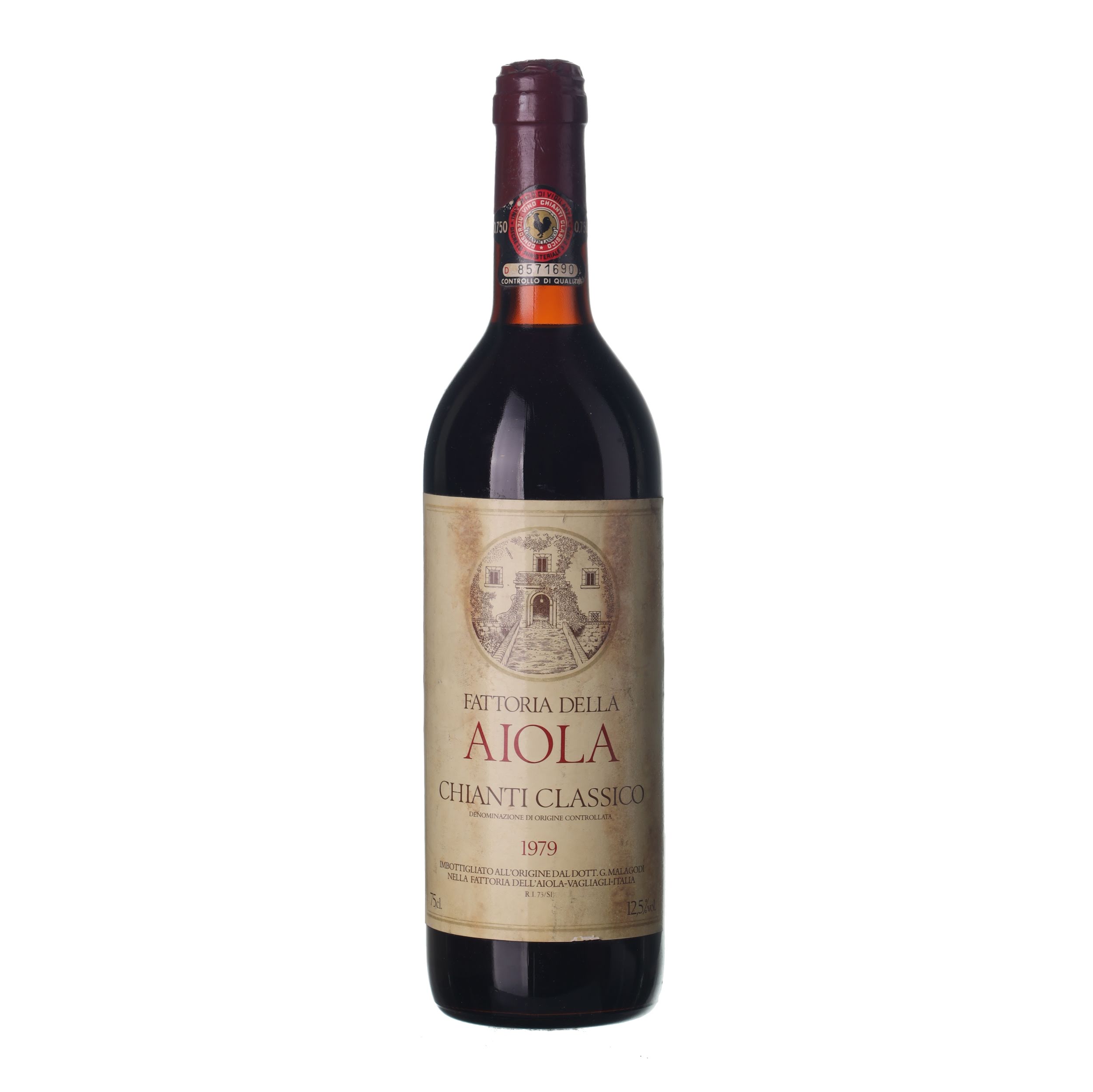 1979 Chianti Fattoria dell´Aiola | VIATEMPIA.CZ
