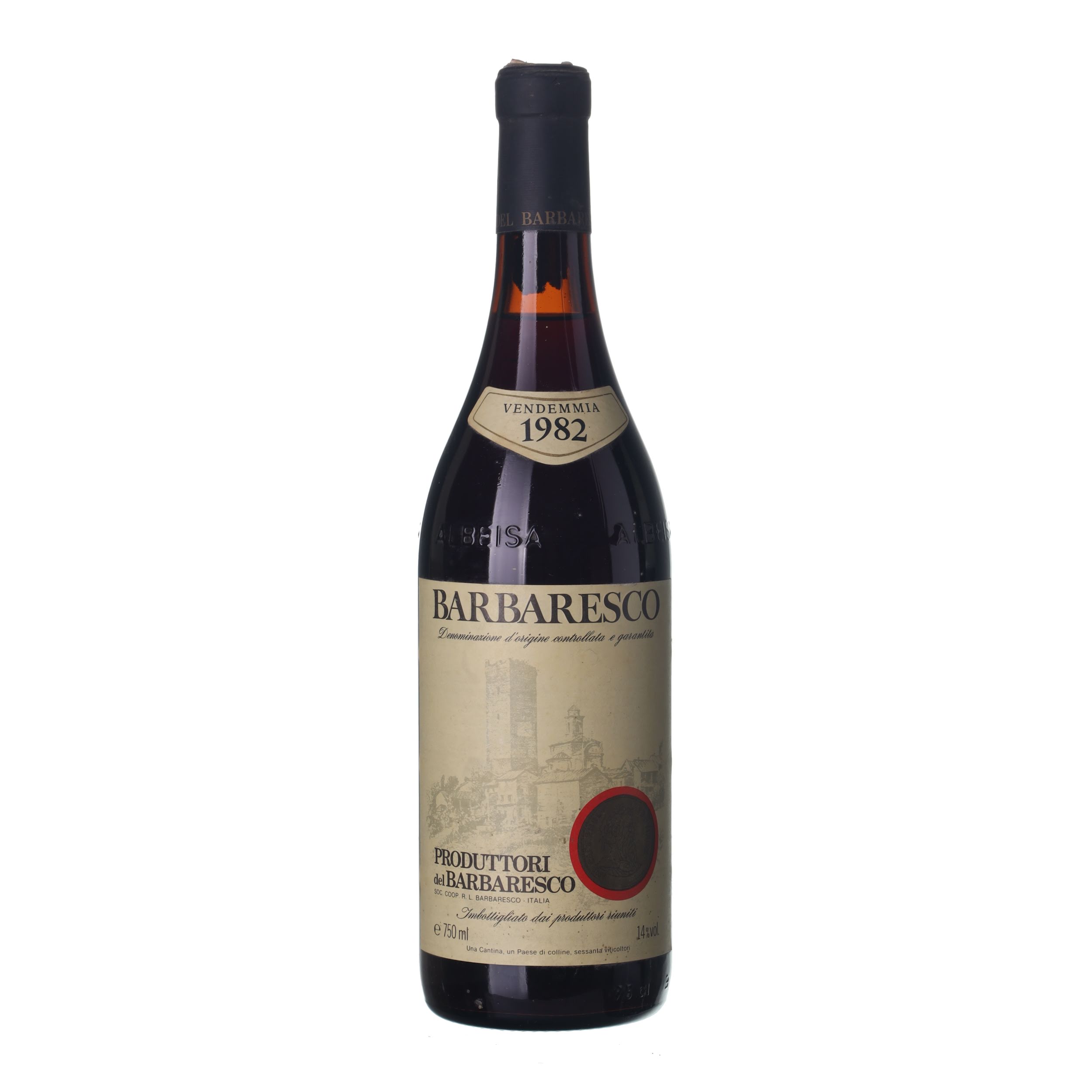1982 Barbaresco Produttori del Barbaresco | VIATEMPIA.CZ