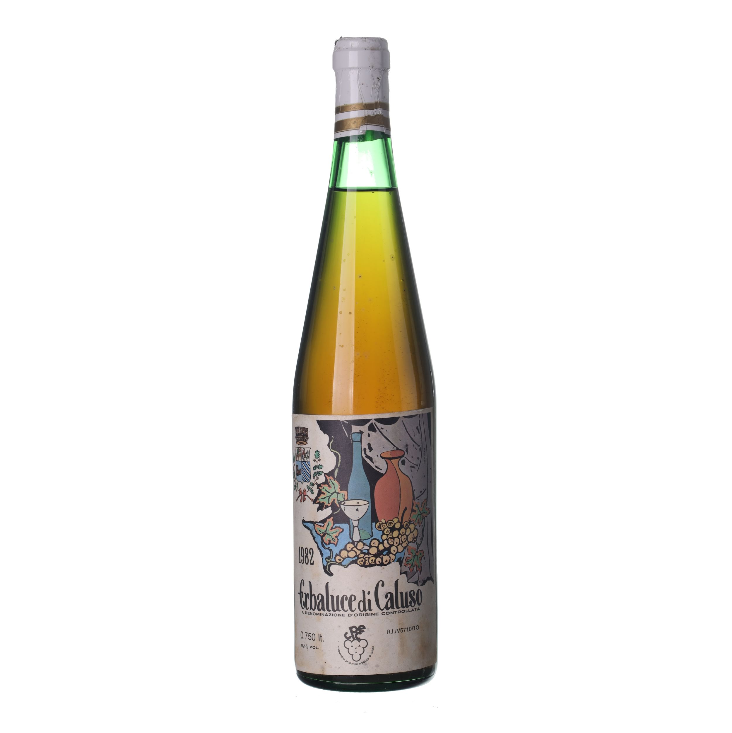 1982 Erbaluce di Caluso | VIATEMPIA.CZ