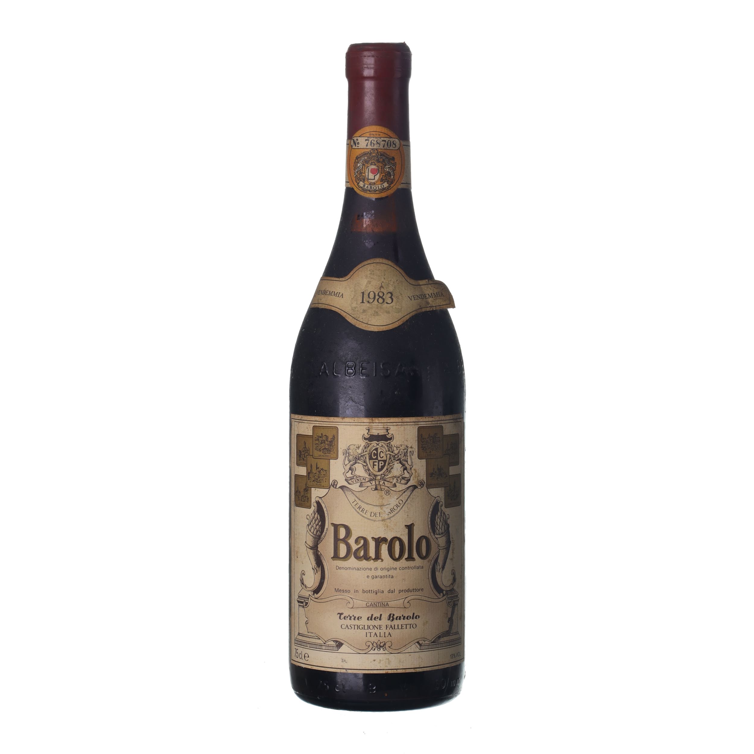 1983 Barolo Terre del Barolo | VIATEMPIA.CZ