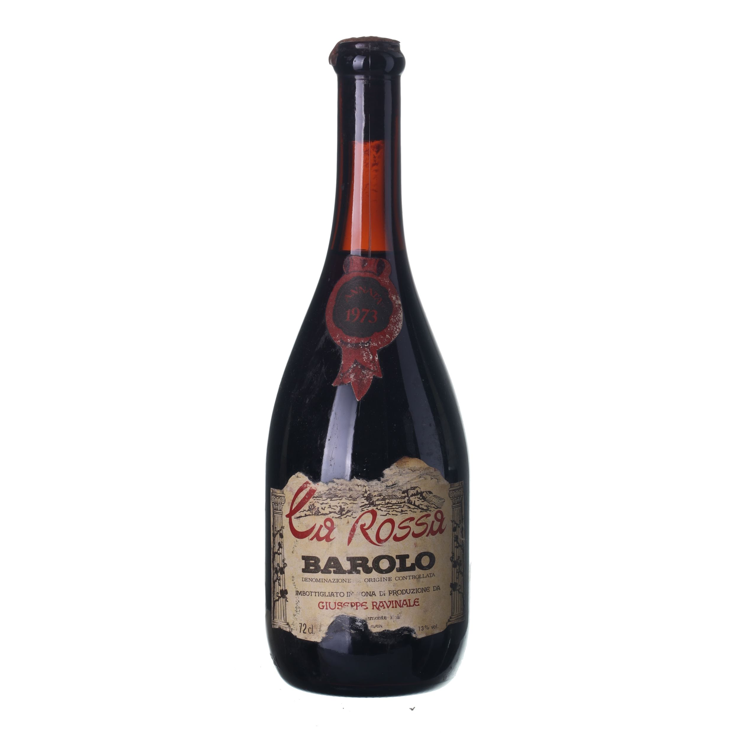 1973 Barolo Giuseppe Ravinale | VIATEMPIA.CZ