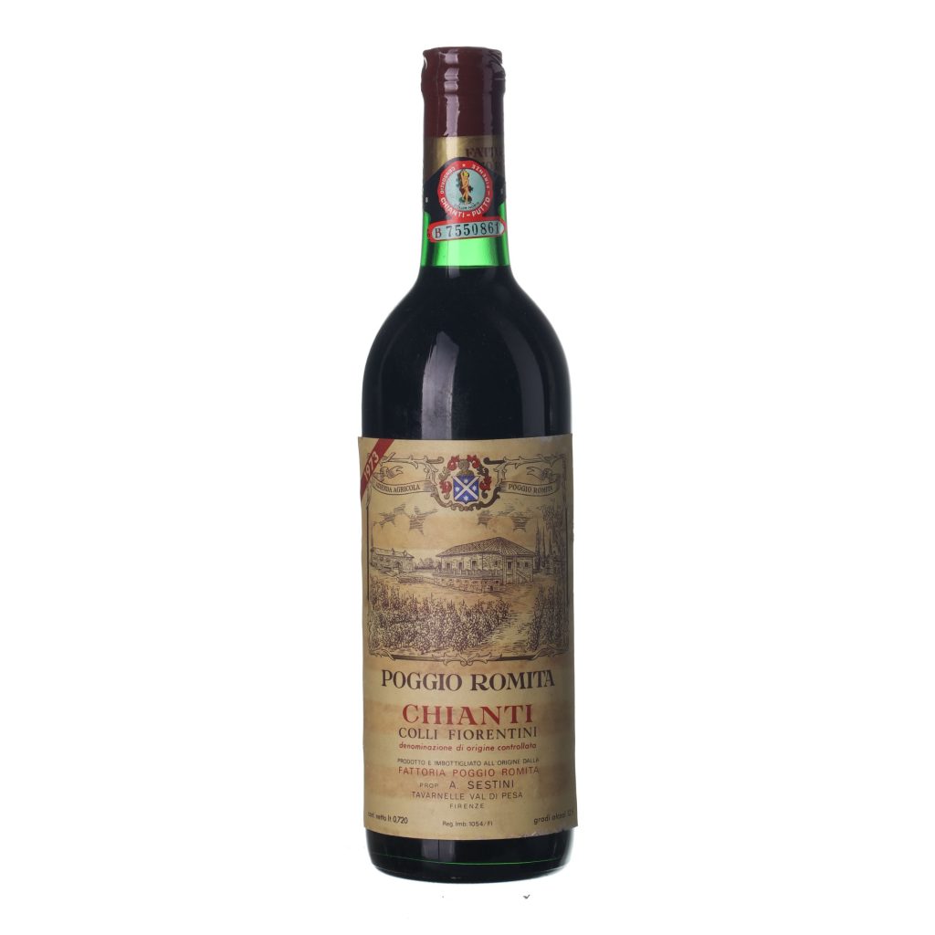 1973 Chianti Fattoria Poggio Romita | VIATEMPIA.CZ