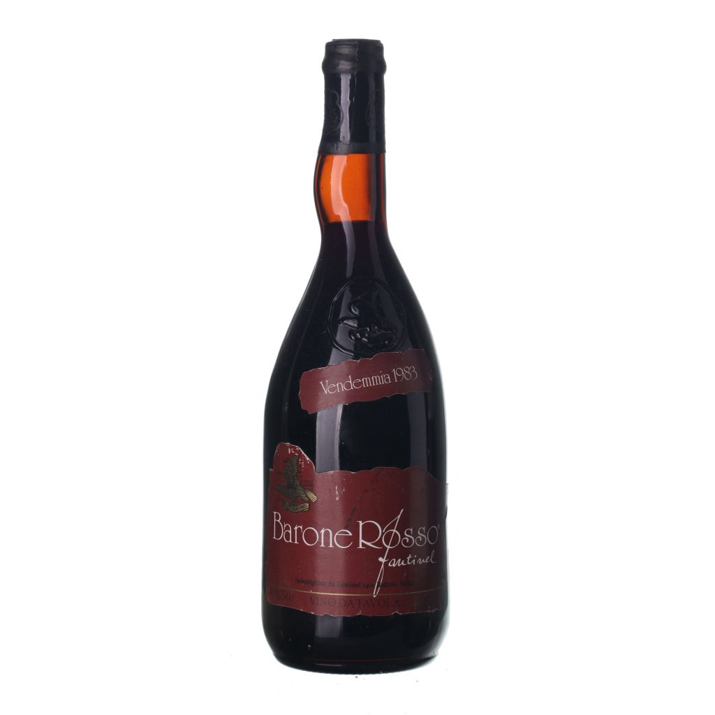 1983 Barone Rosso Fantinel | VIATEMPIA.CZ