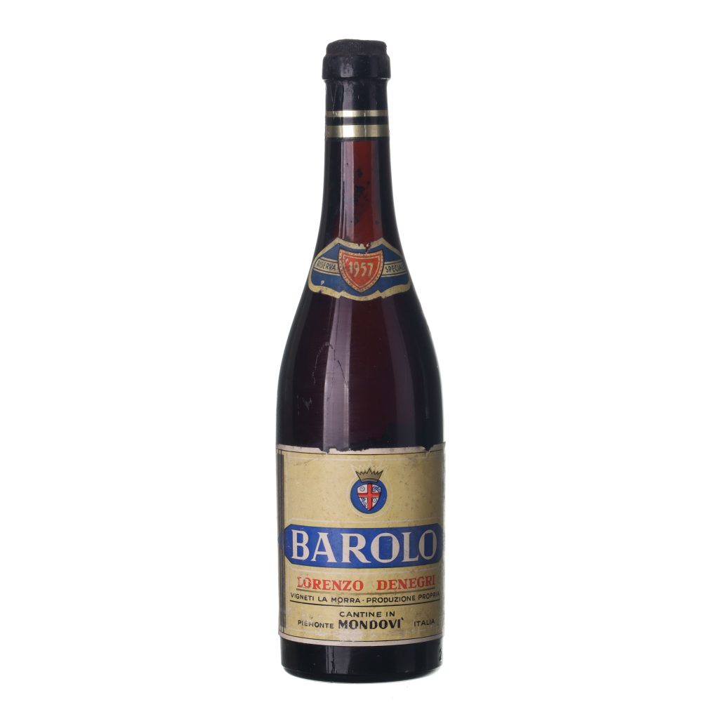 1957 Barolo Riserva Lorenzo Denegri | VIATEMPIA.CZ