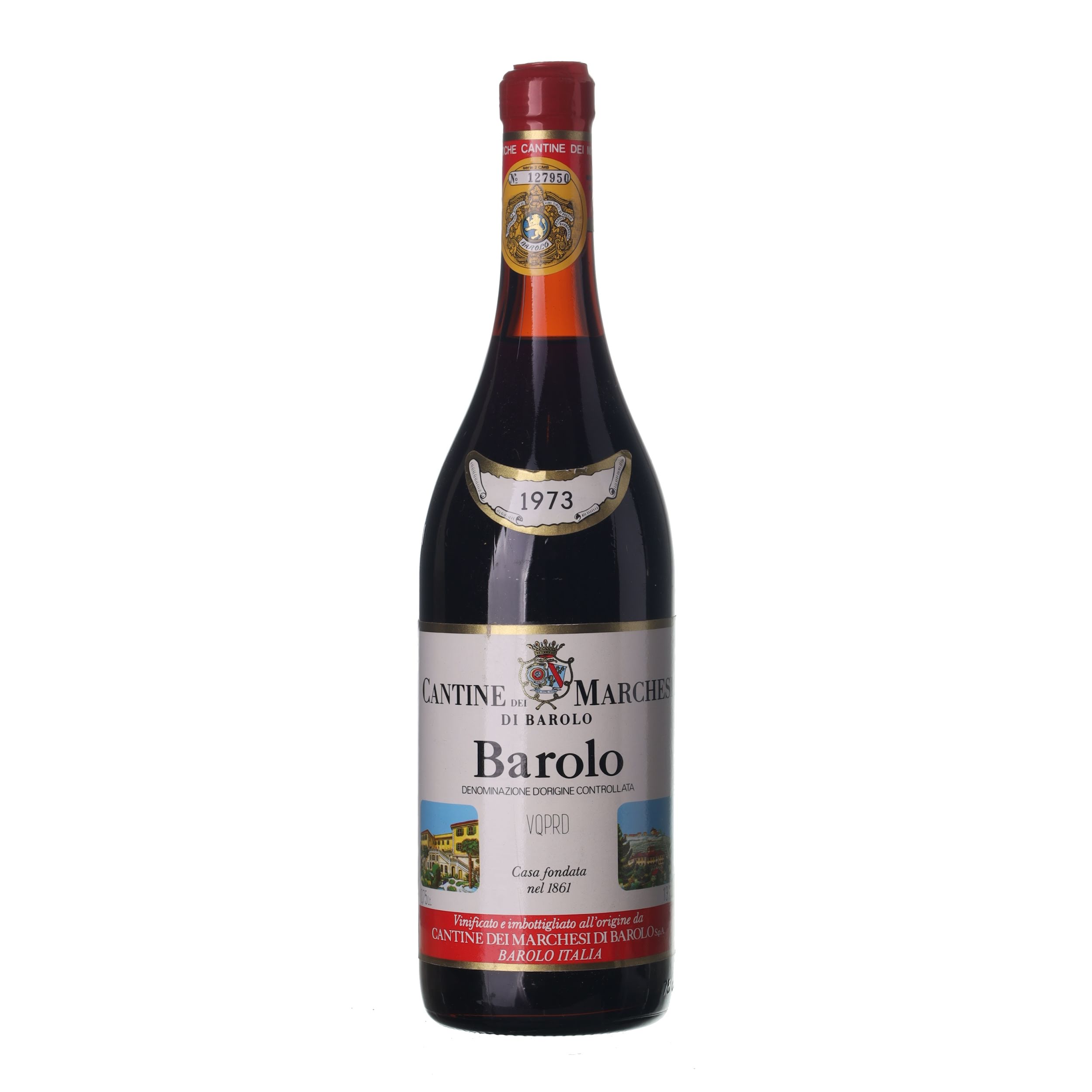 1973 Barolo Marchesi di Barolo | VIATEMPIA.CZ