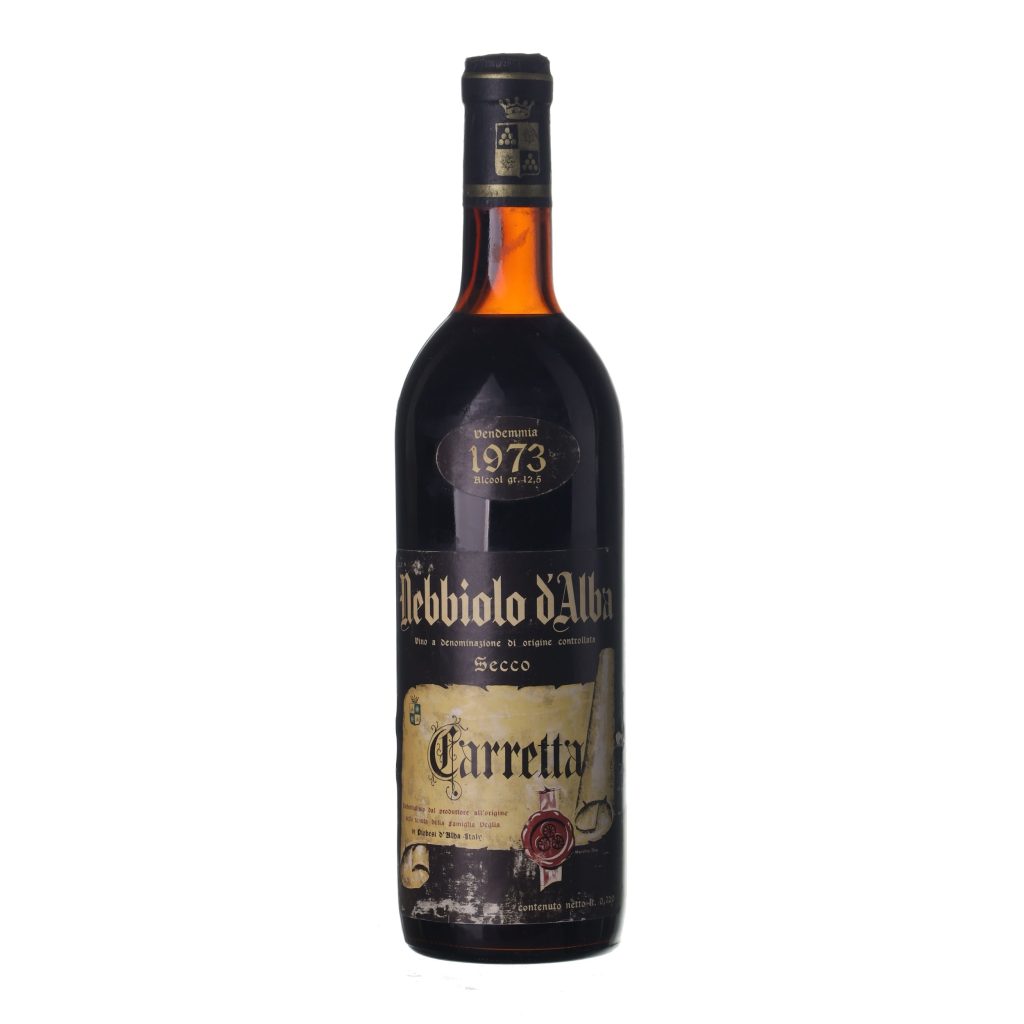 1973 Nebiolo Carretta | VIATEMPIA.CZ