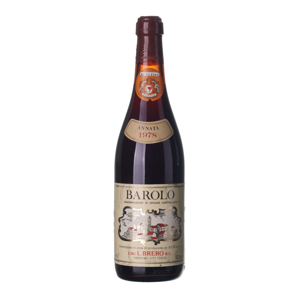 1978 Barolo Riserva L. Brero & C. | VIATEMPIA.CZ