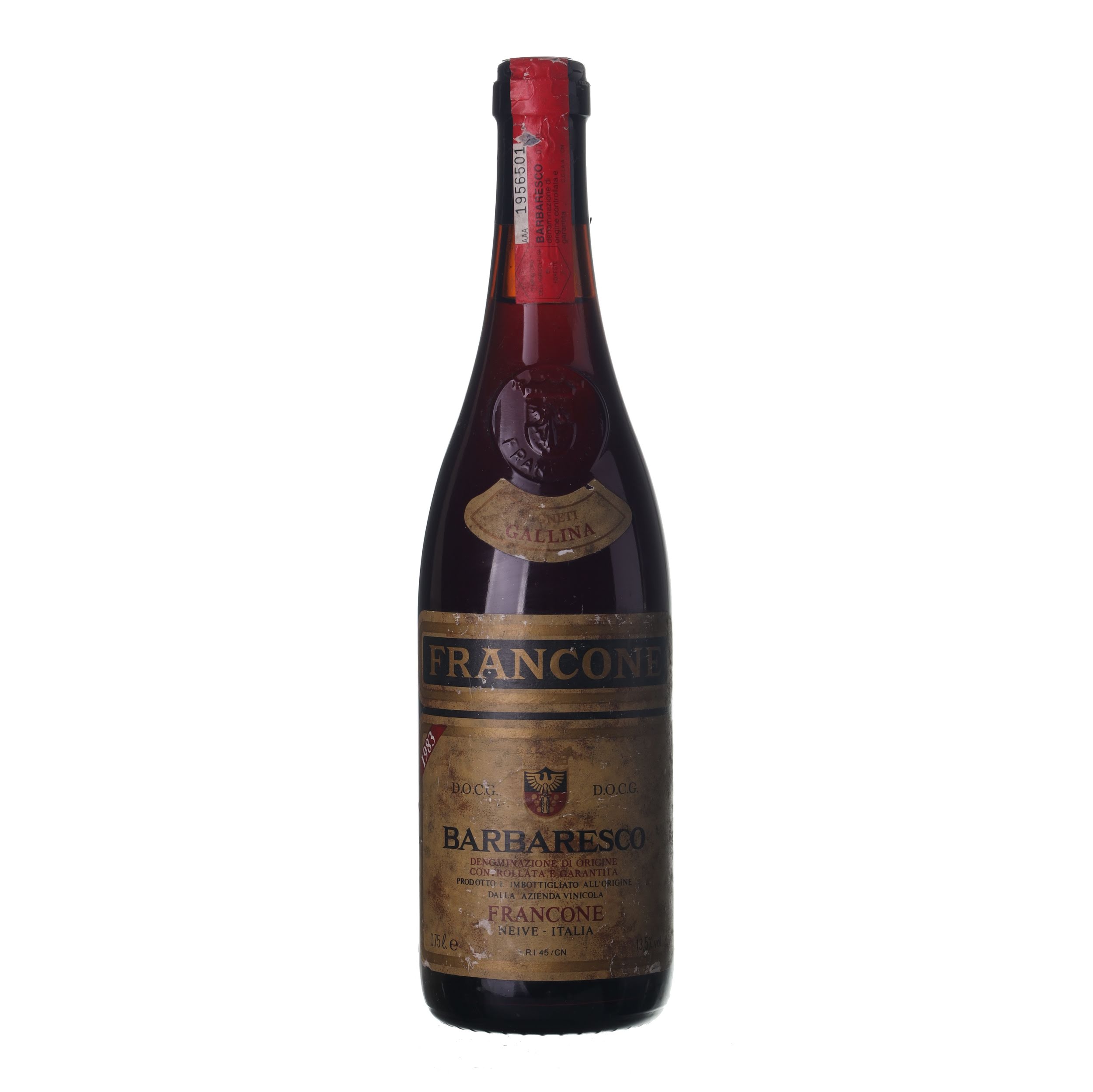 1983 Barbaresco Francone | VIATEMPIA.CZ