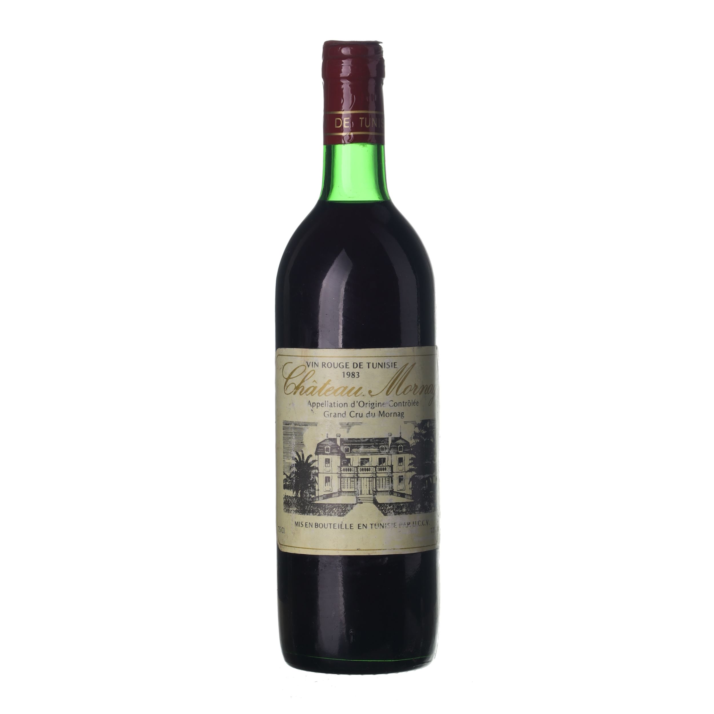 1983 Grand Cru Château Mornag | VIATEMPIA.CZ