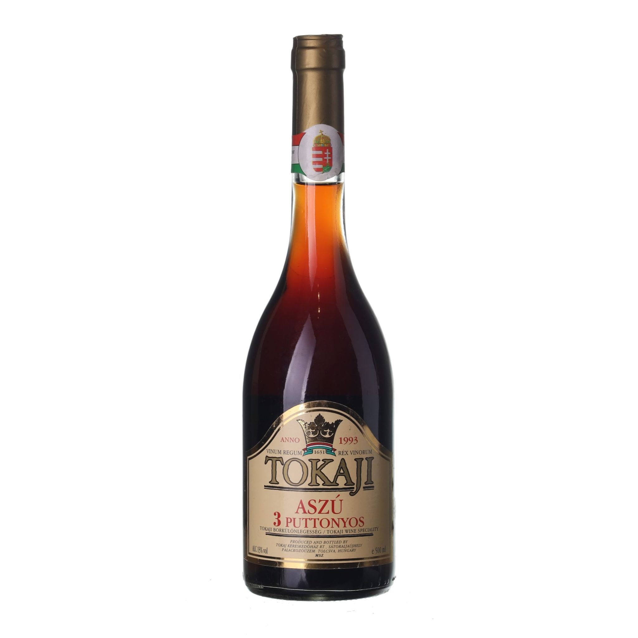 1993 Tokajské víno 3-putňové Tokaji Aszú | VIATEMPIA.CZ