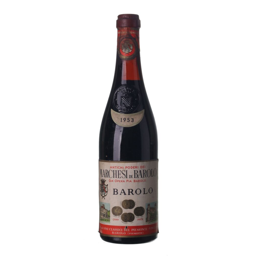 1953 Barolo Marchesi di Barolo | VIATEMPIA.CZ