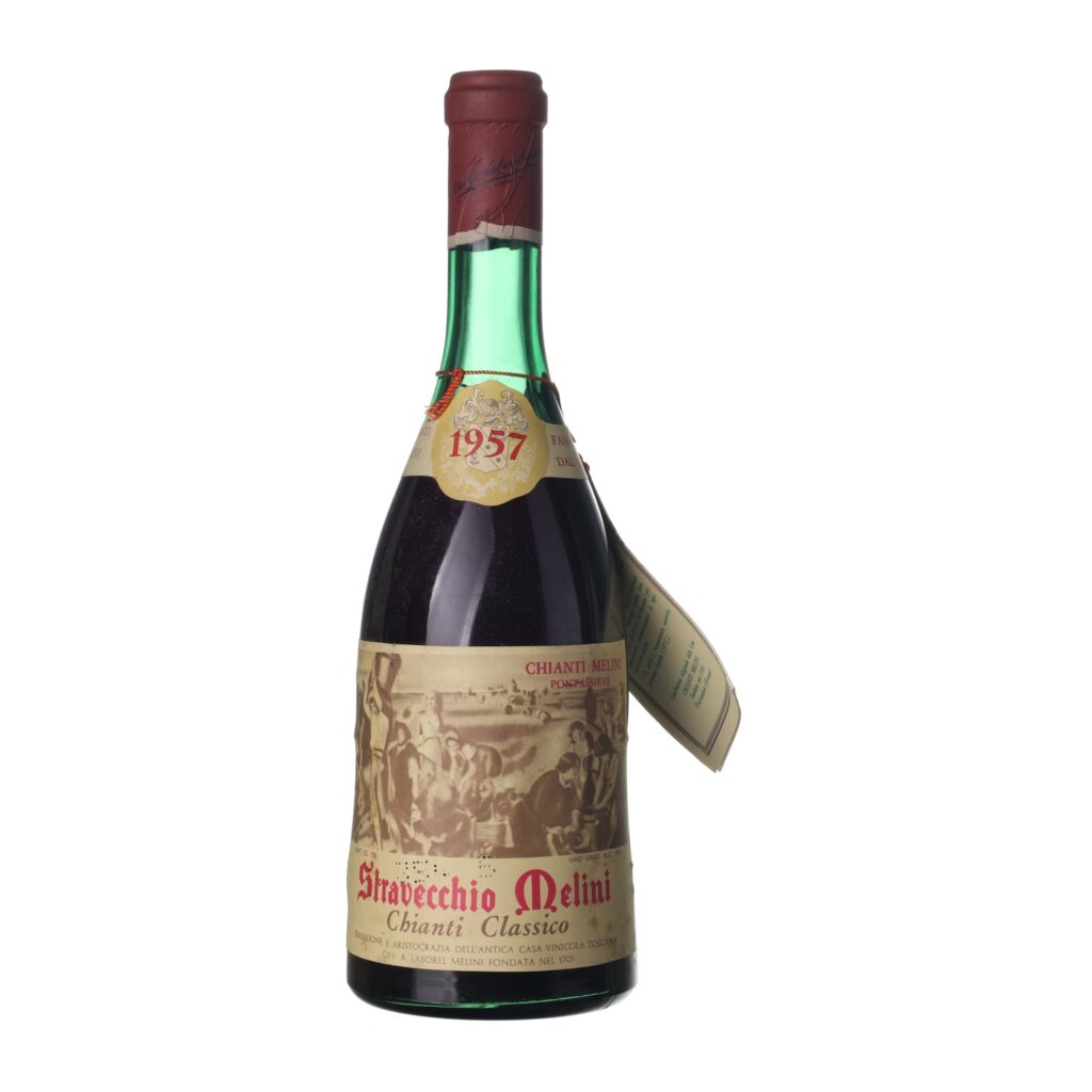 1957 Chianti Melini | VIATEMPIA.CZ